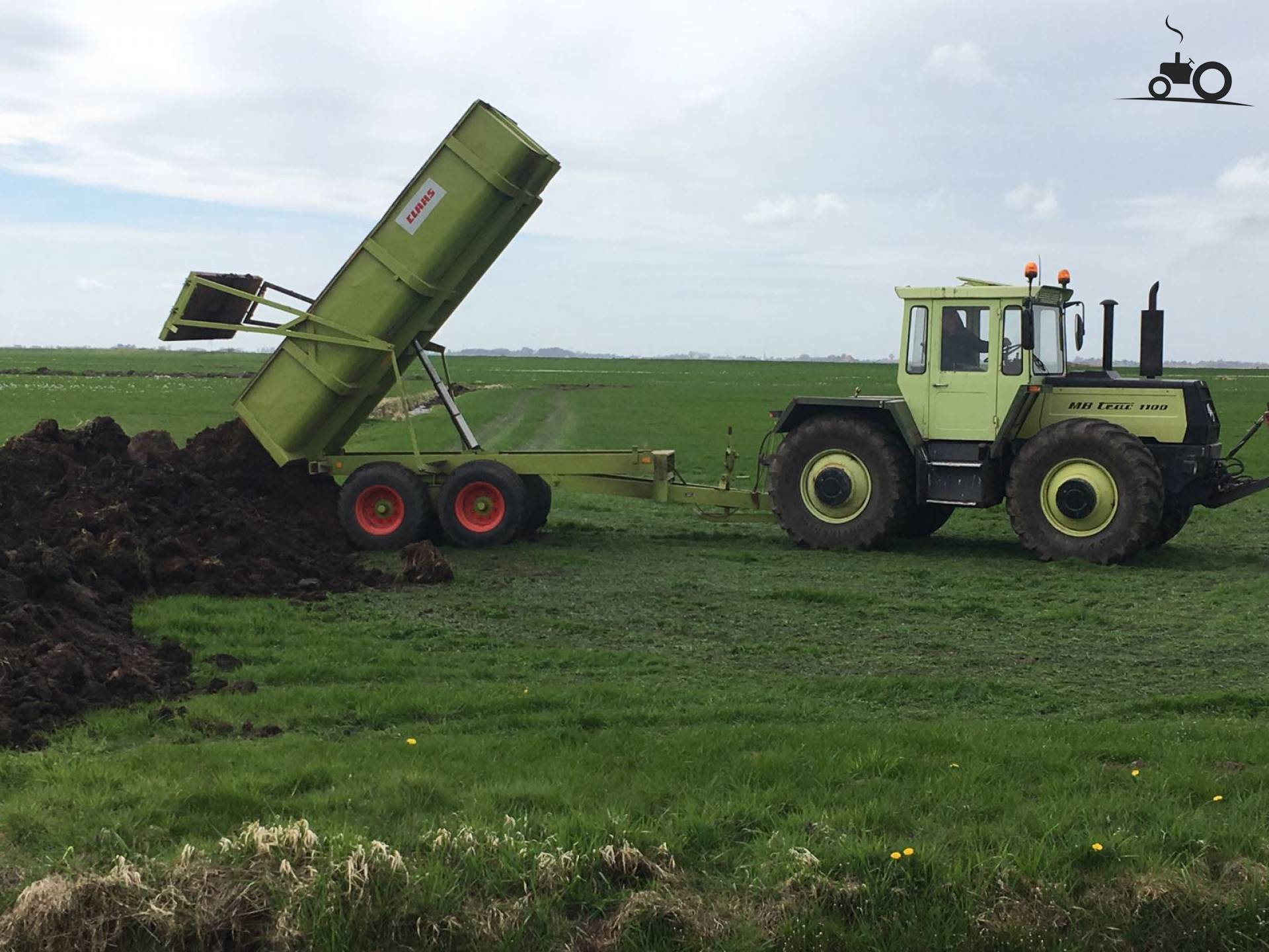 Foto MB Trac 1100 #1155547