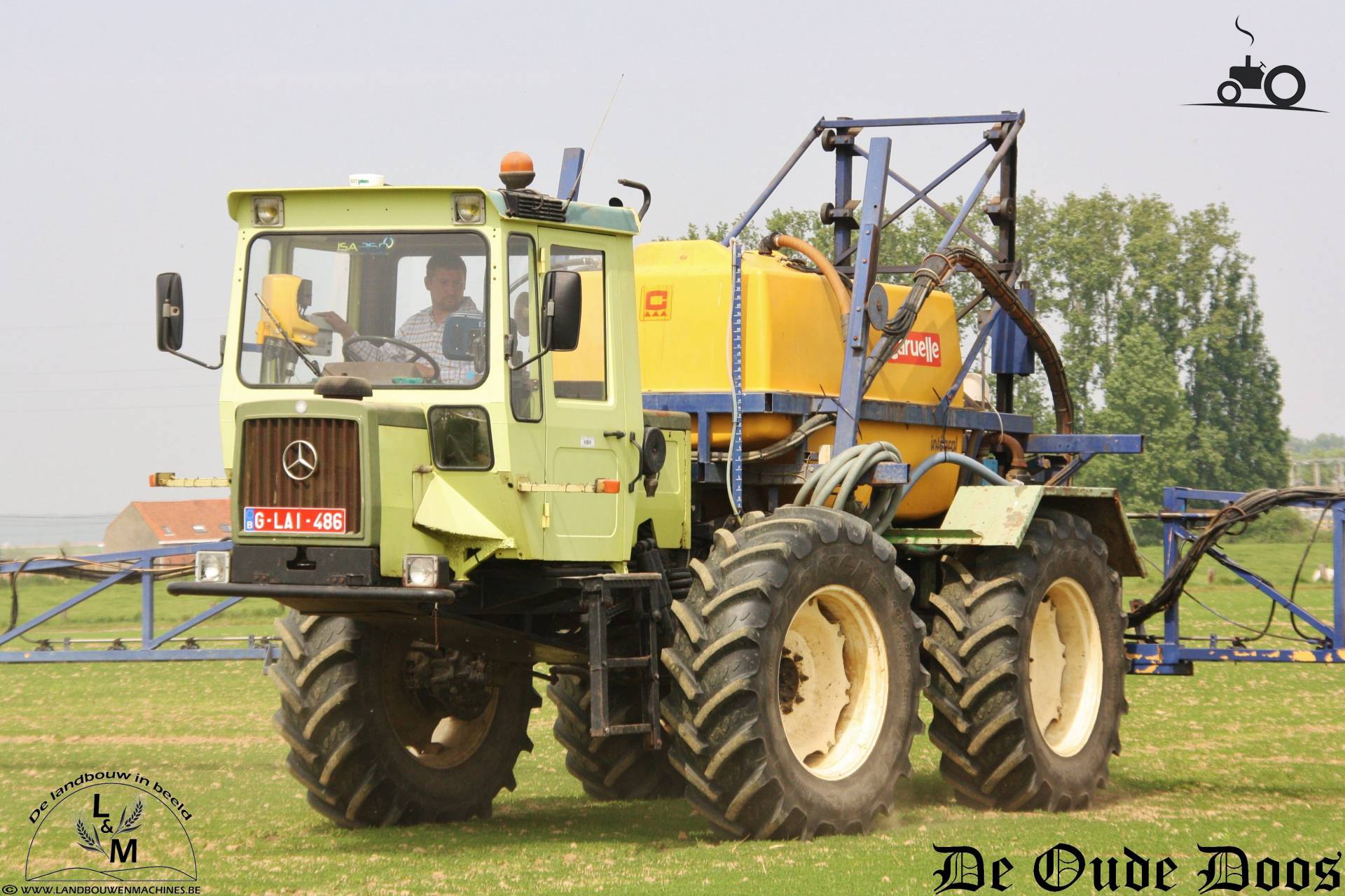 MB Trac 1000 - United Kingdom - Tractor picture #1182176