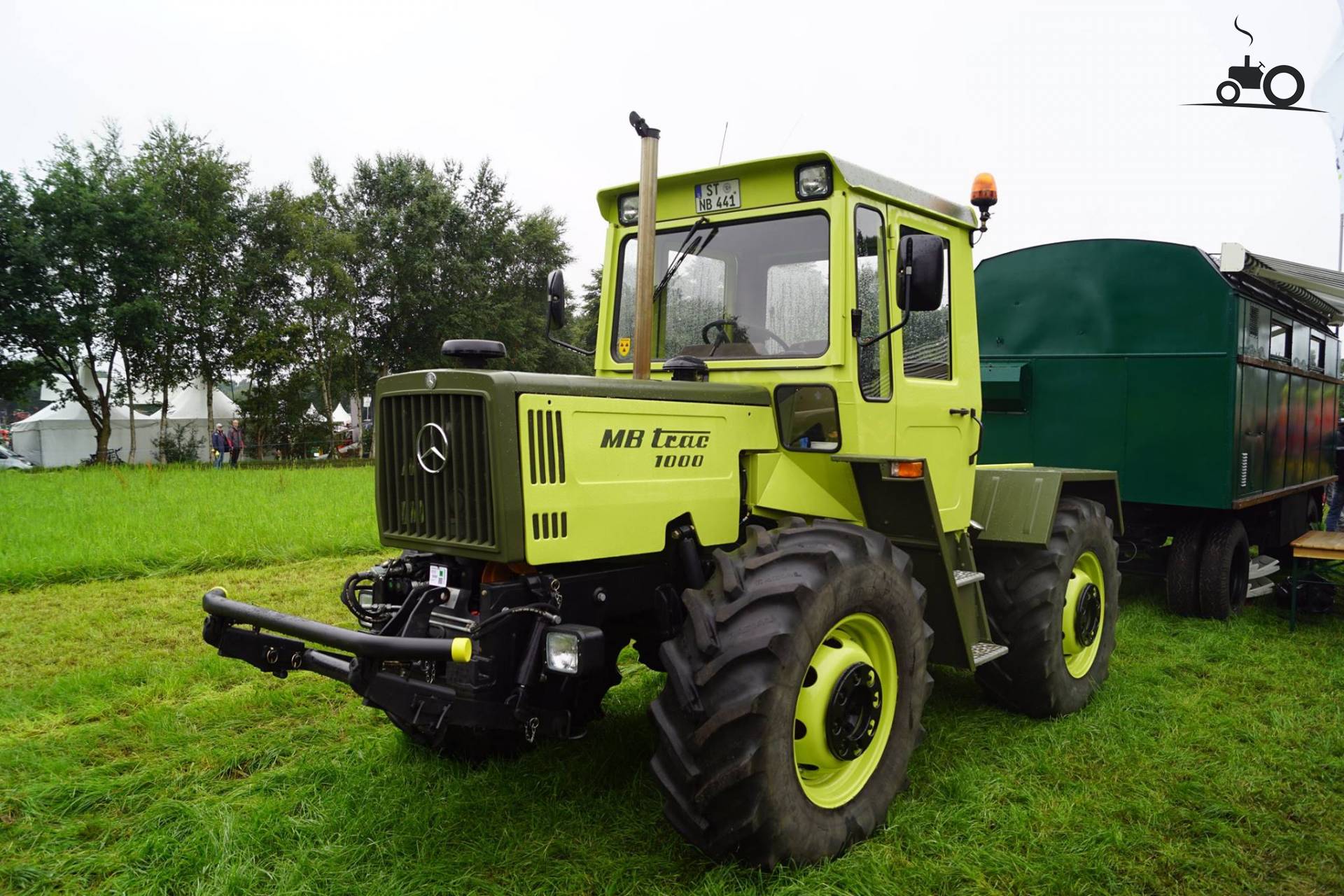 Foto MB Trac 1000 #1183353