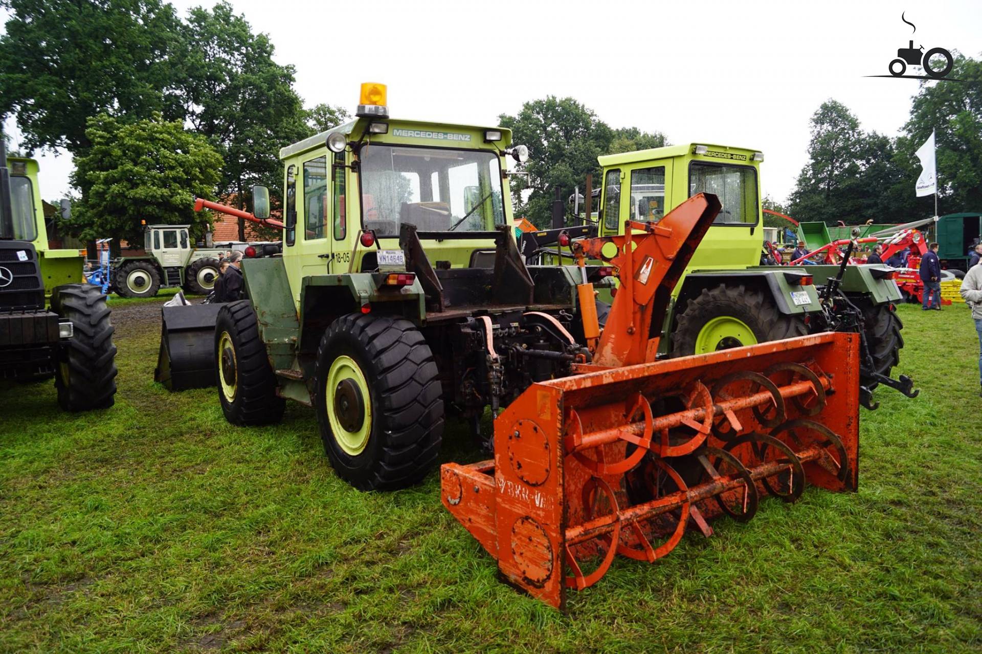 Foto MB Trac 1100 #1183383