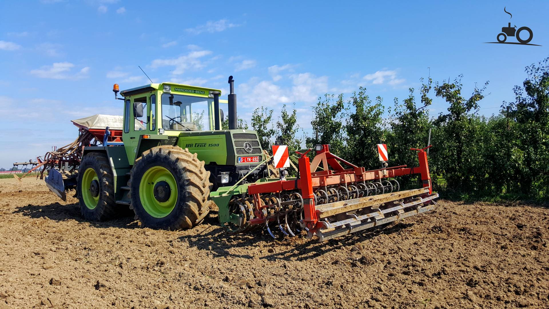 Foto MB Trac 1500 #1192955