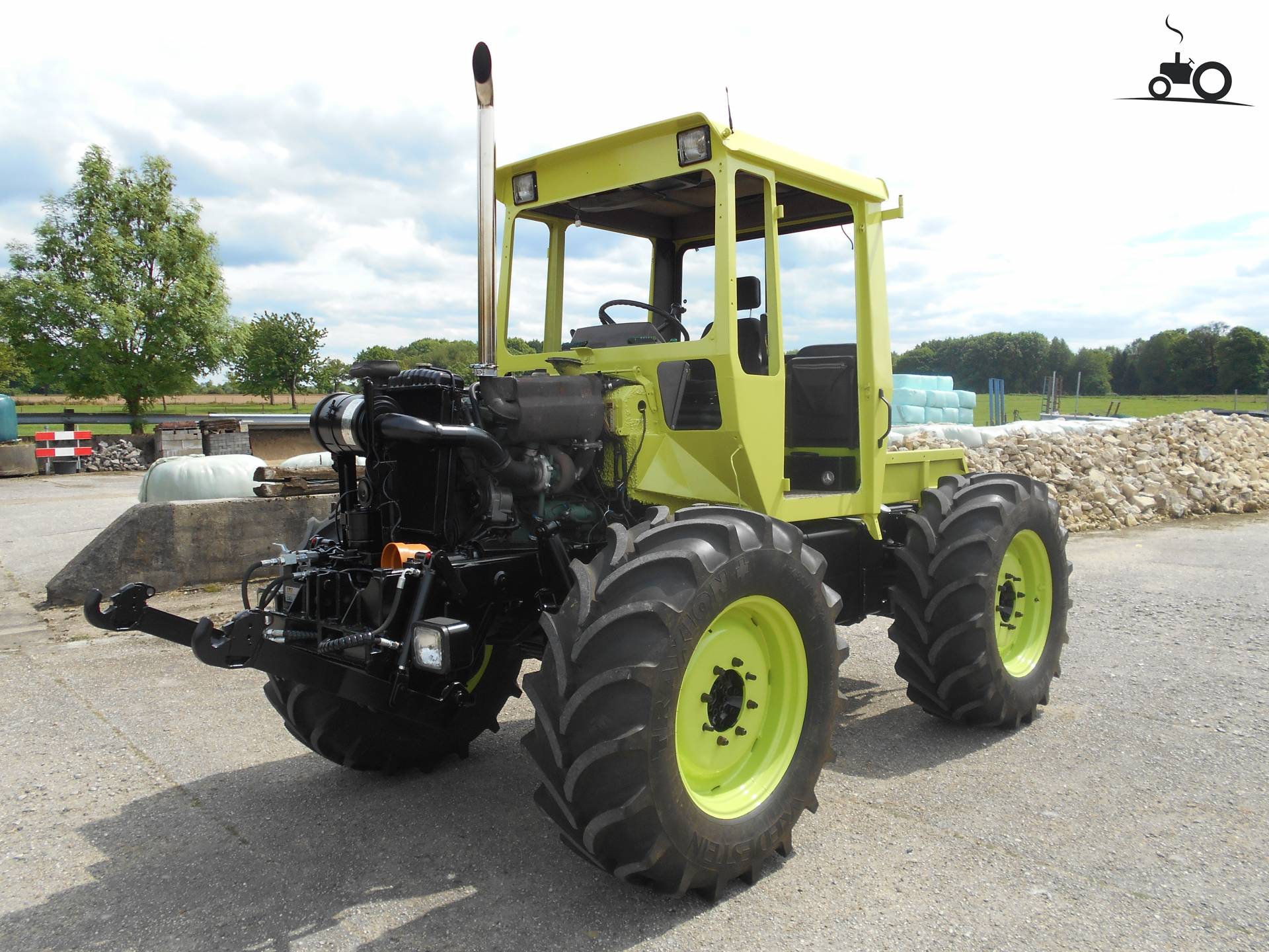 Foto MB Trac 900 #1202261