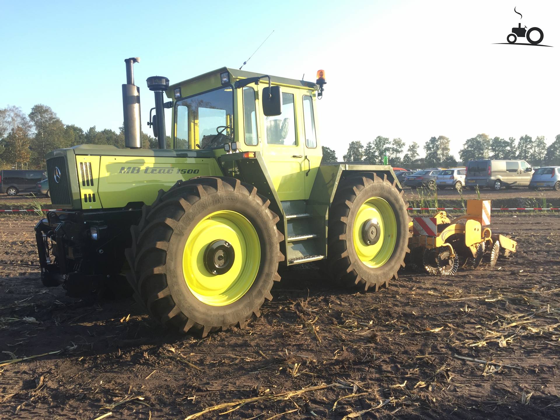 Foto MB Trac 1500 #1203933