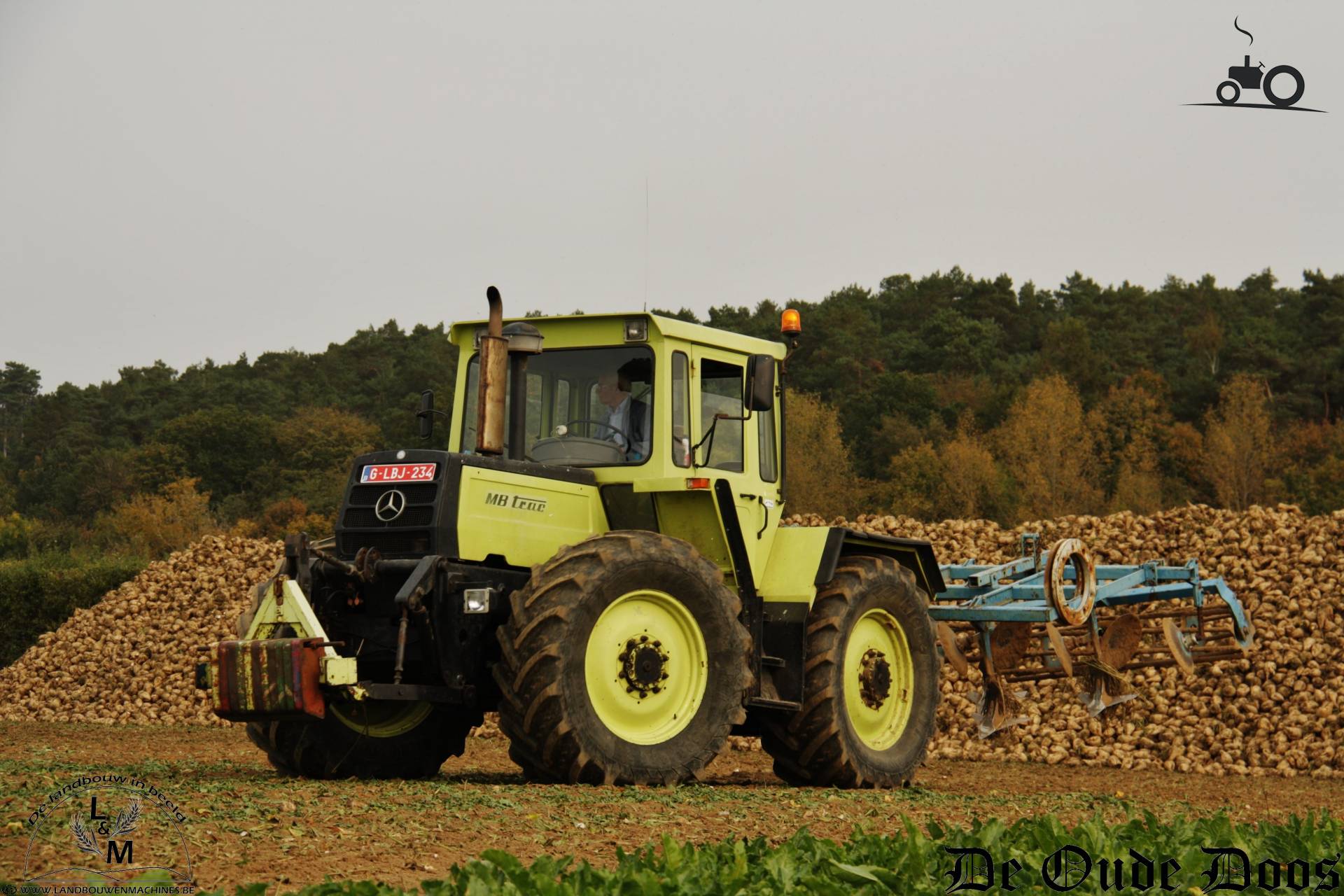 Foto MB Trac 1500 #1208714