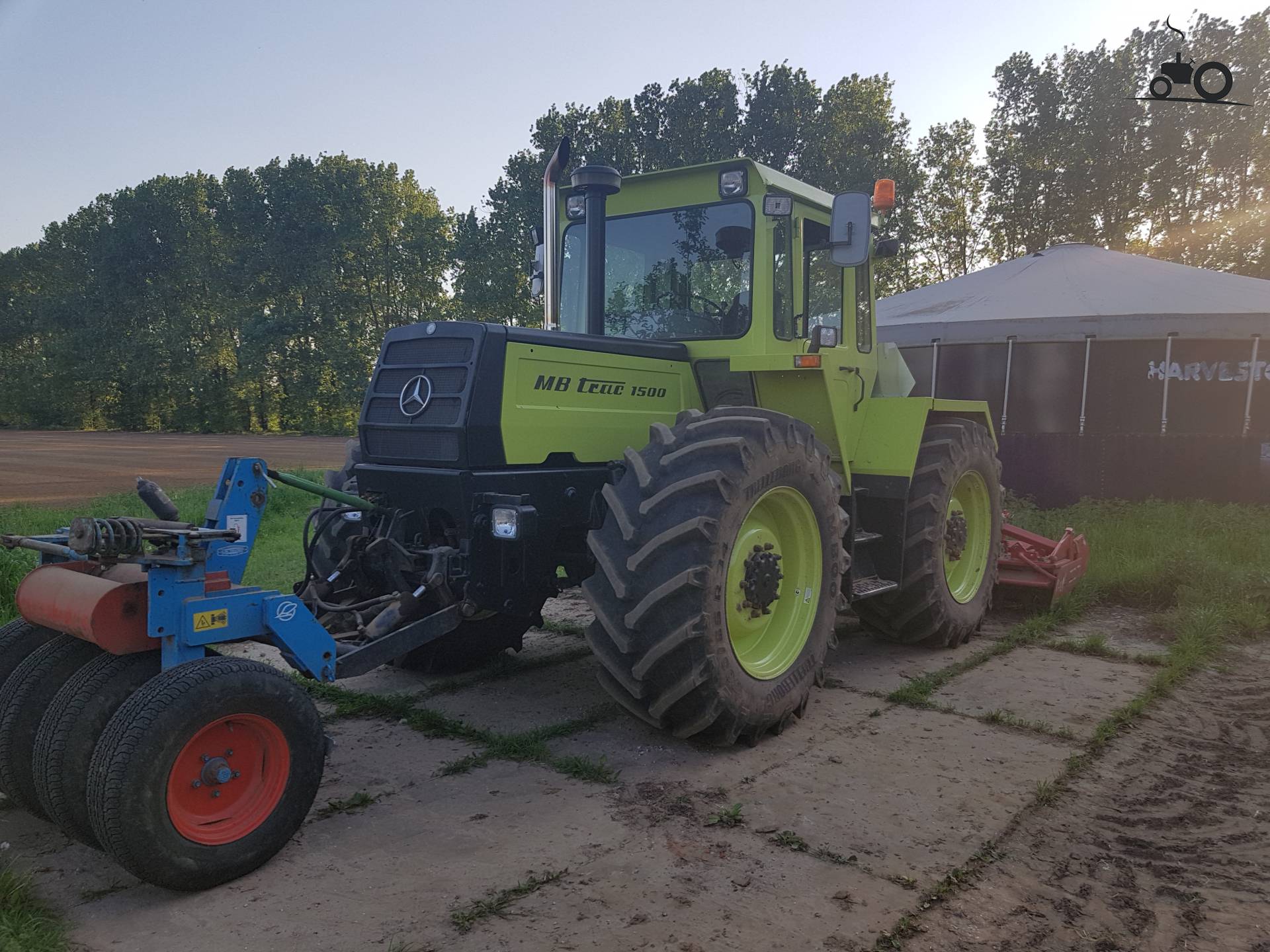 Foto MB Trac 1500 #1234242