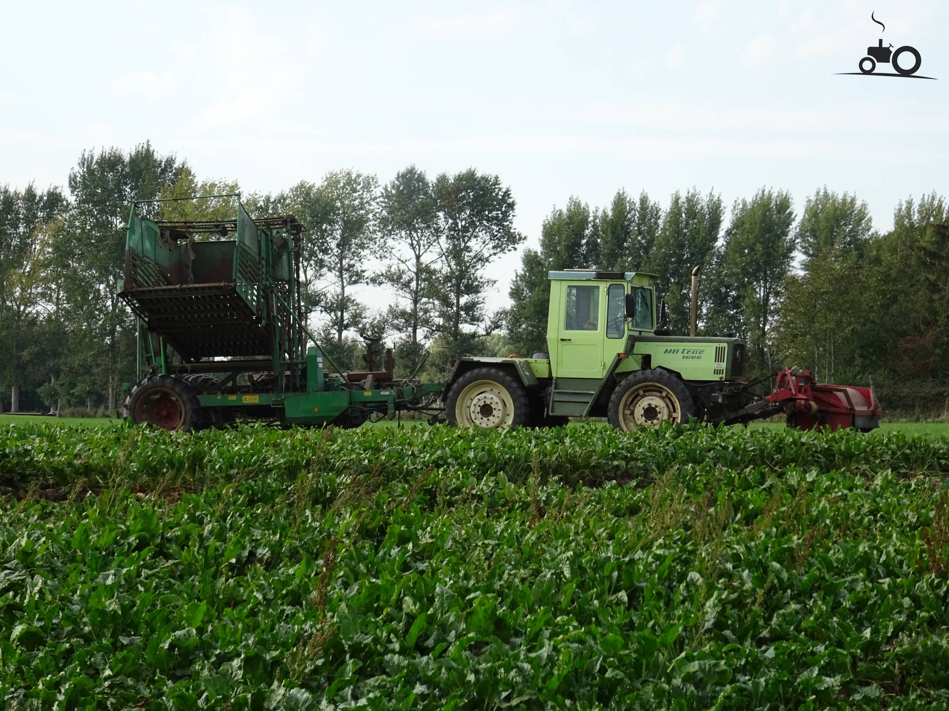 Foto MB Trac 1000 #1255040