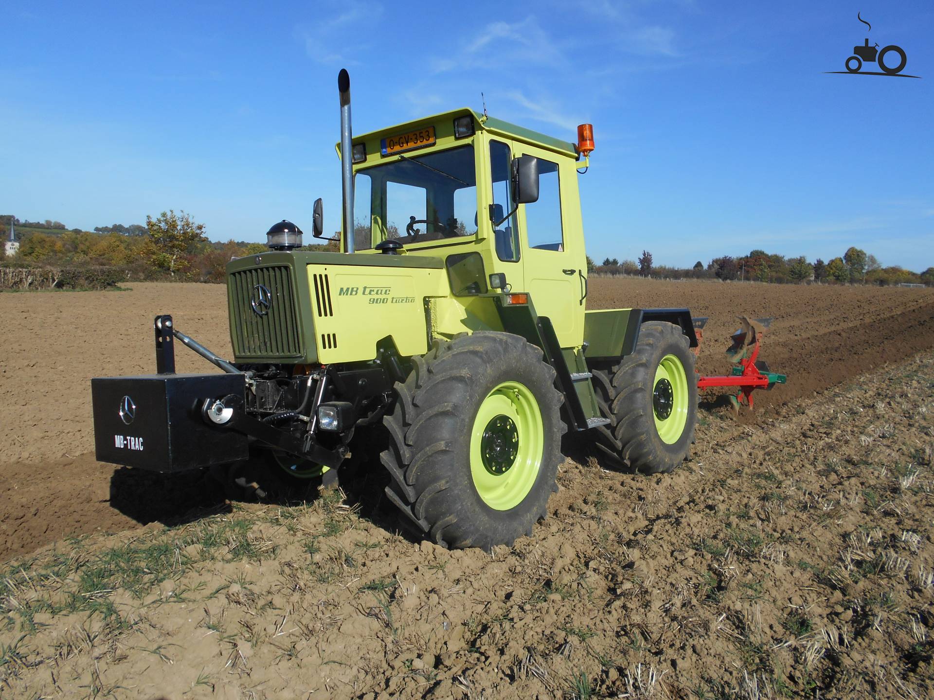 Foto MB Trac 900 #1256731