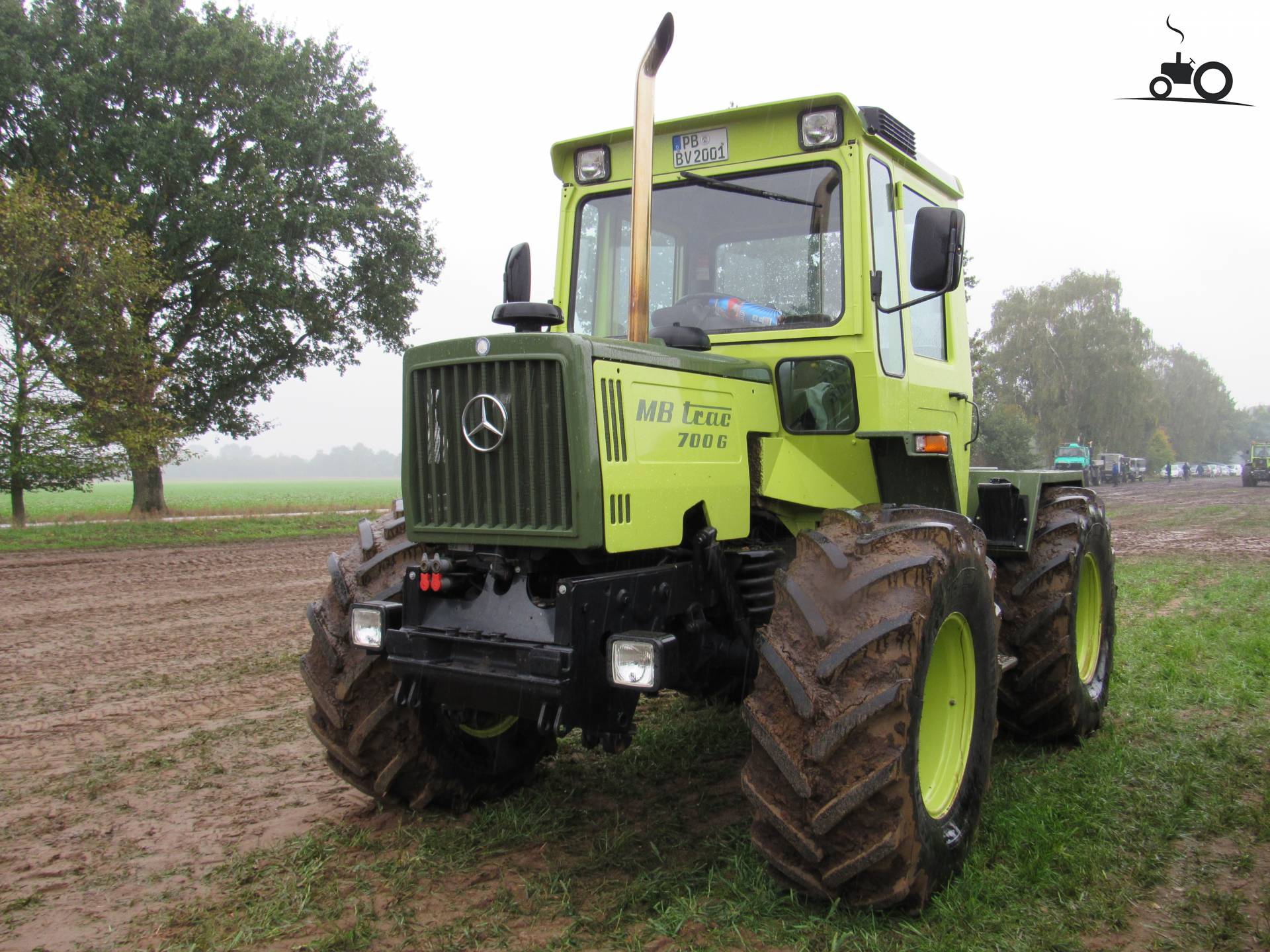 MB Trac 700 - France - Tracteur image #1261424