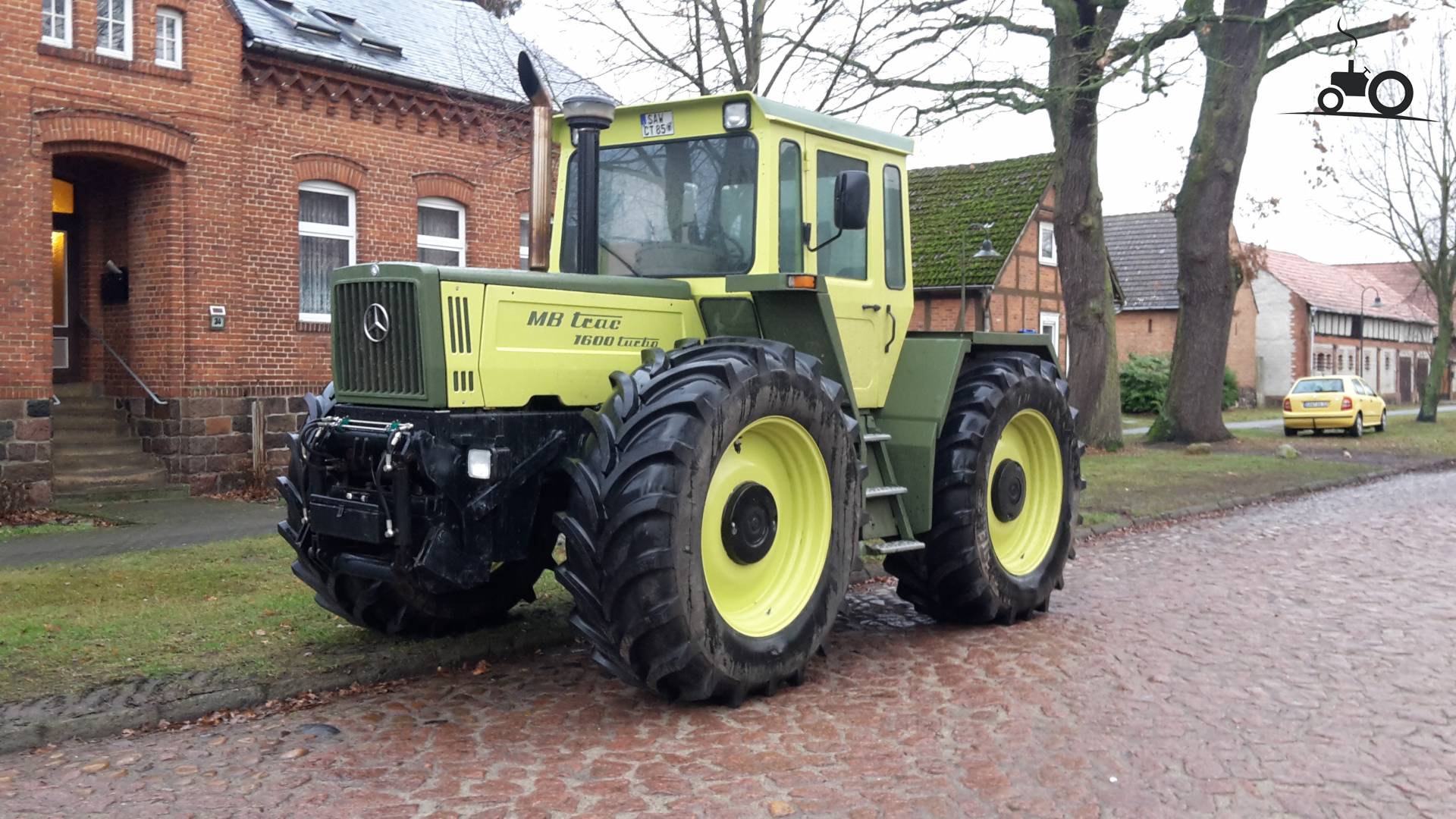 Foto MB Trac 1600 #1271060