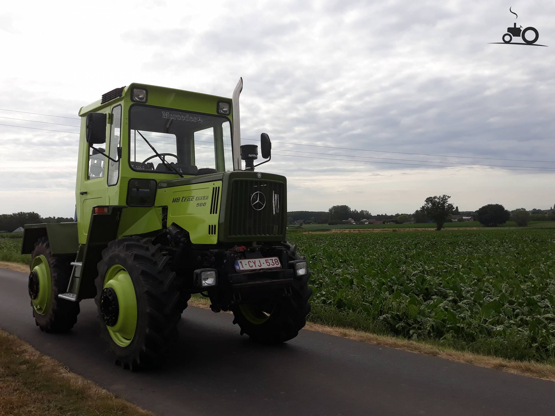 Foto MB Trac 900 #1305384