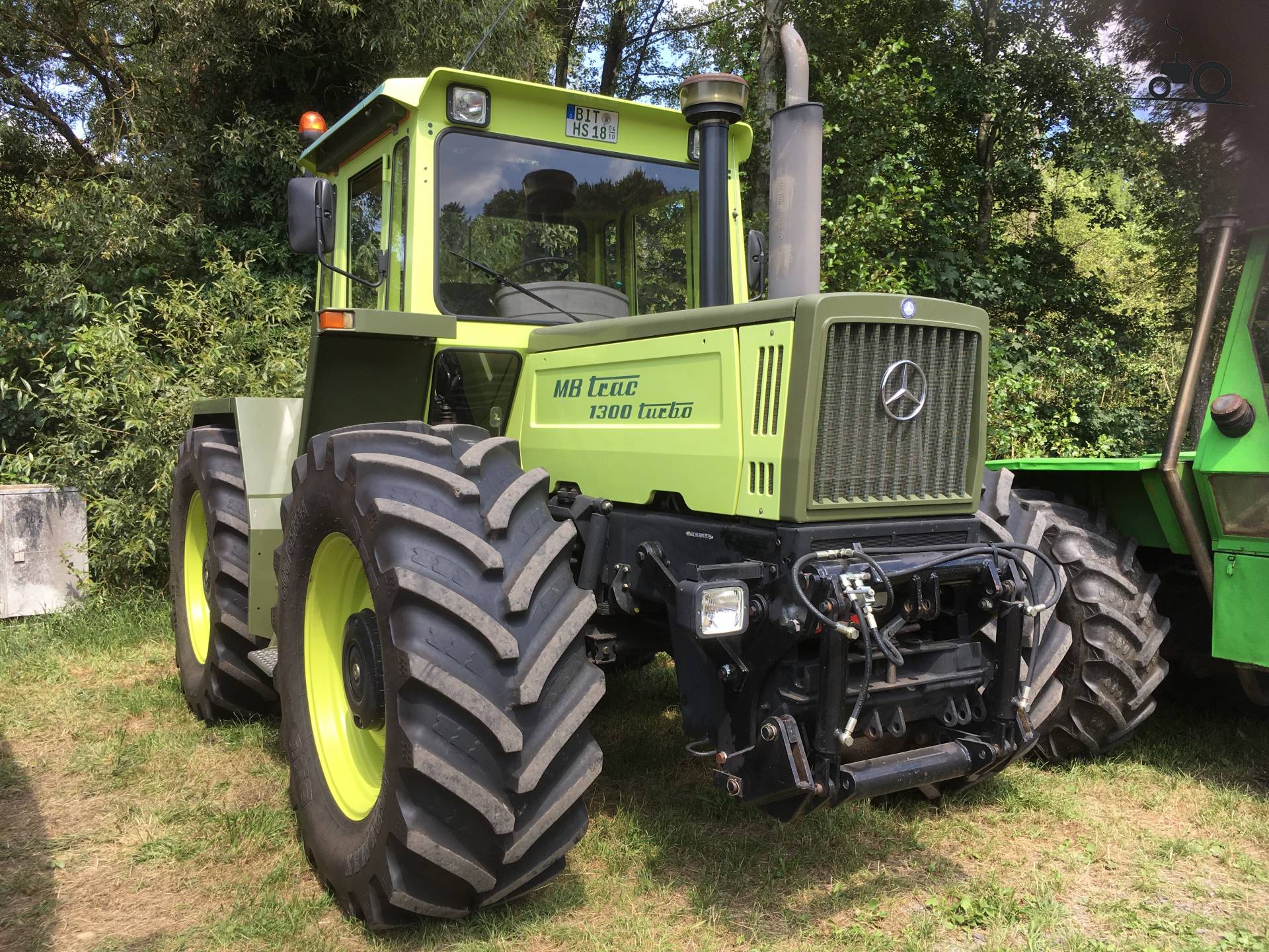 Foto MB Trac 1300 #1308836