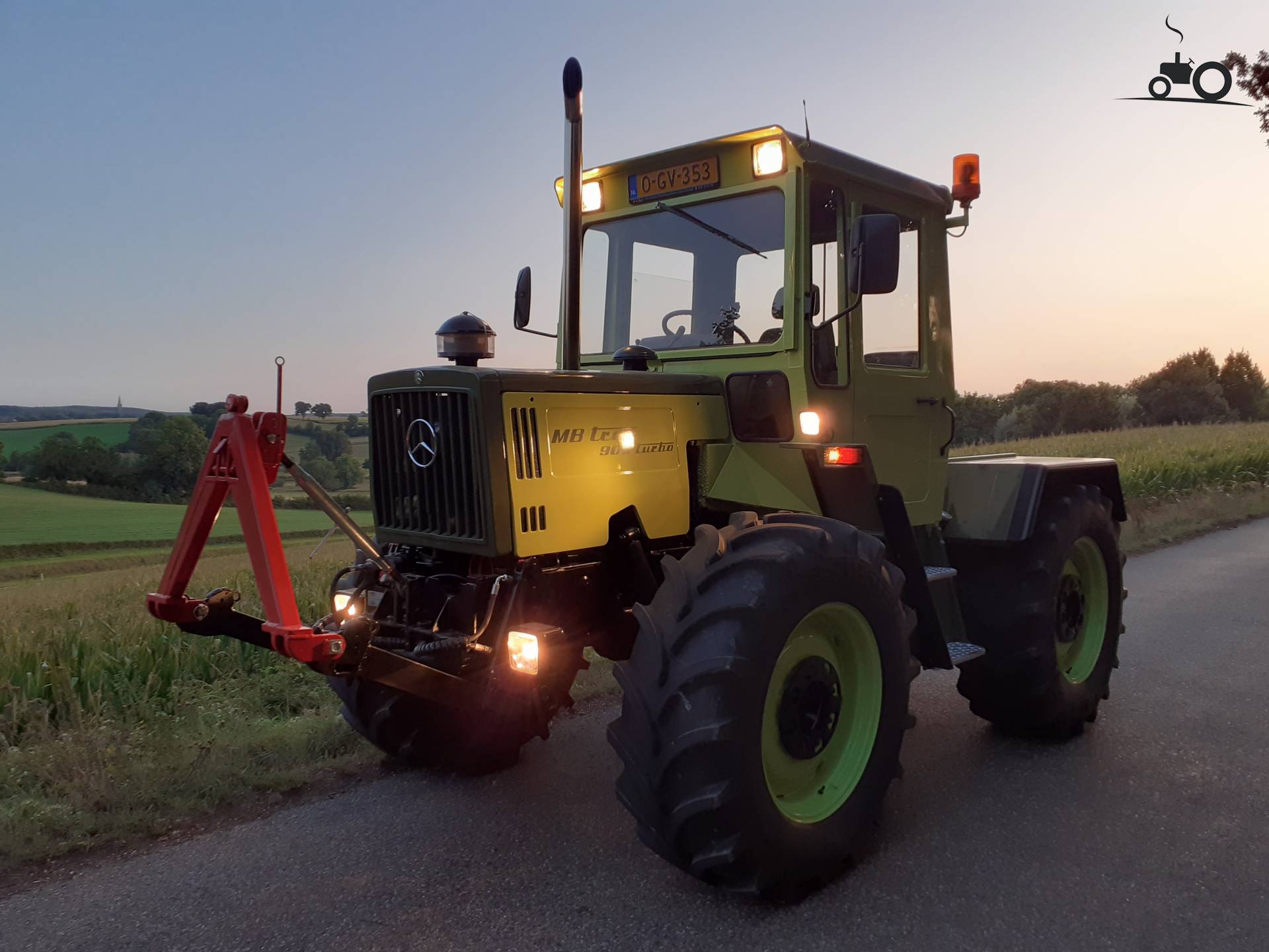 Foto MB Trac 900 #1312671