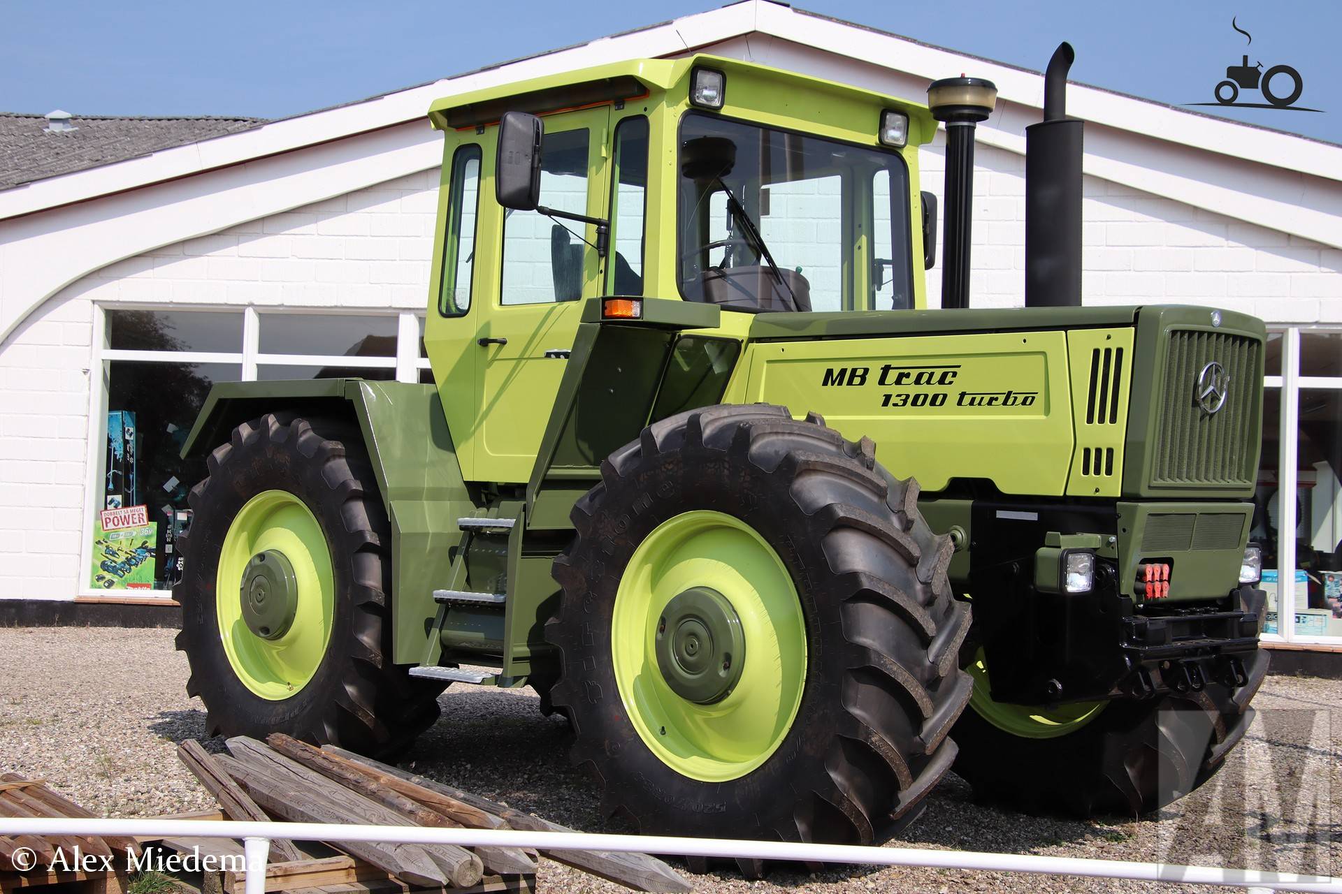 Foto MB Trac 1300 #1313789