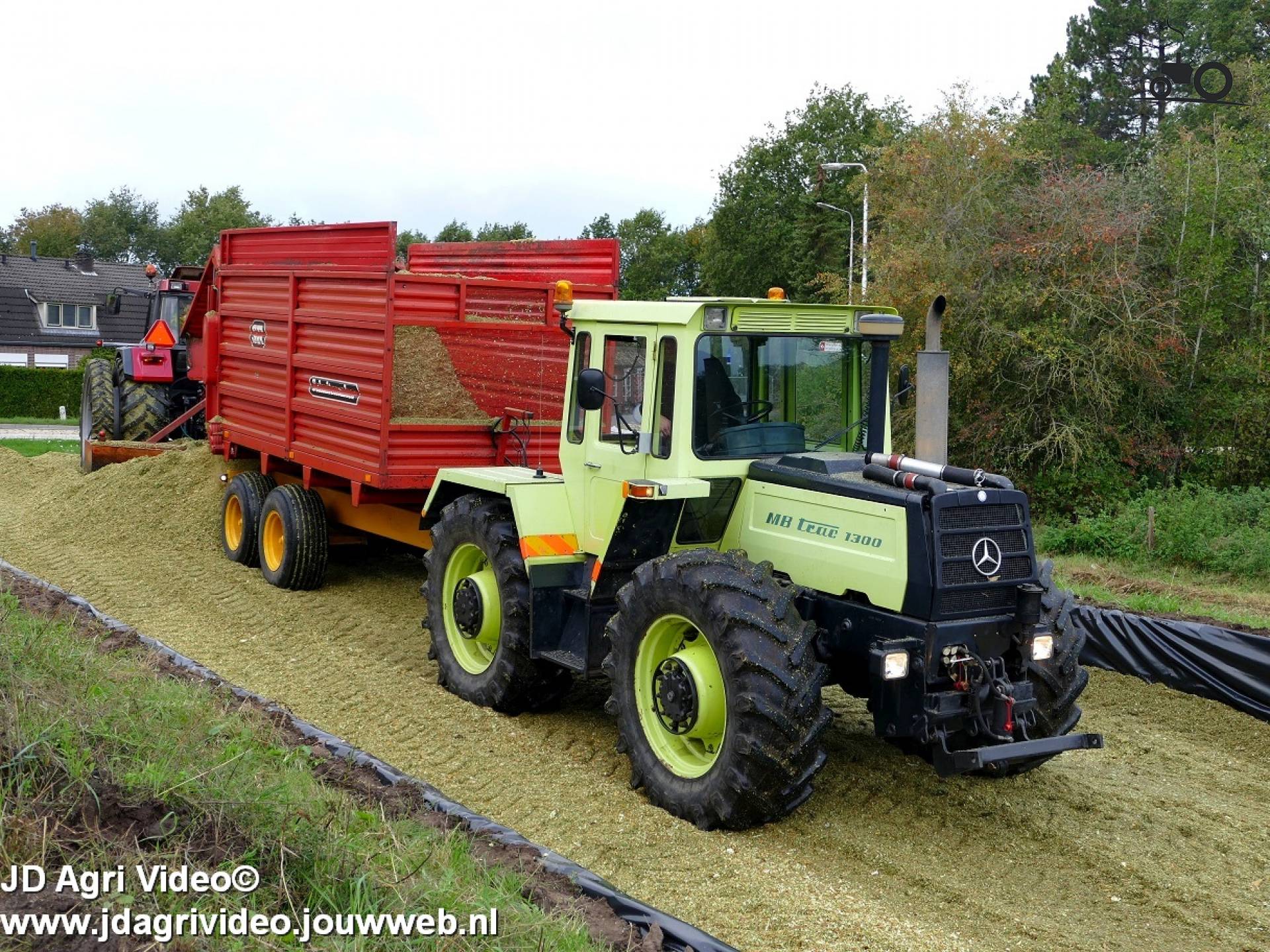 Foto MB Trac 1300 #1320049