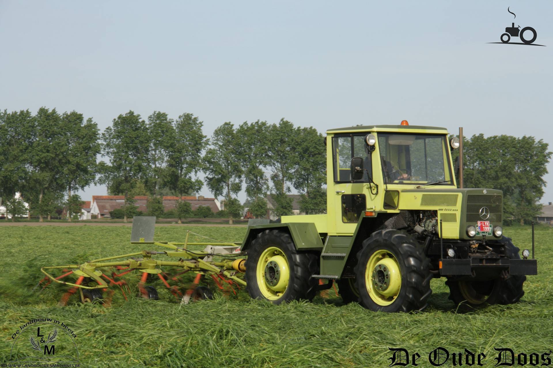 Foto MB Trac 800 #1323281