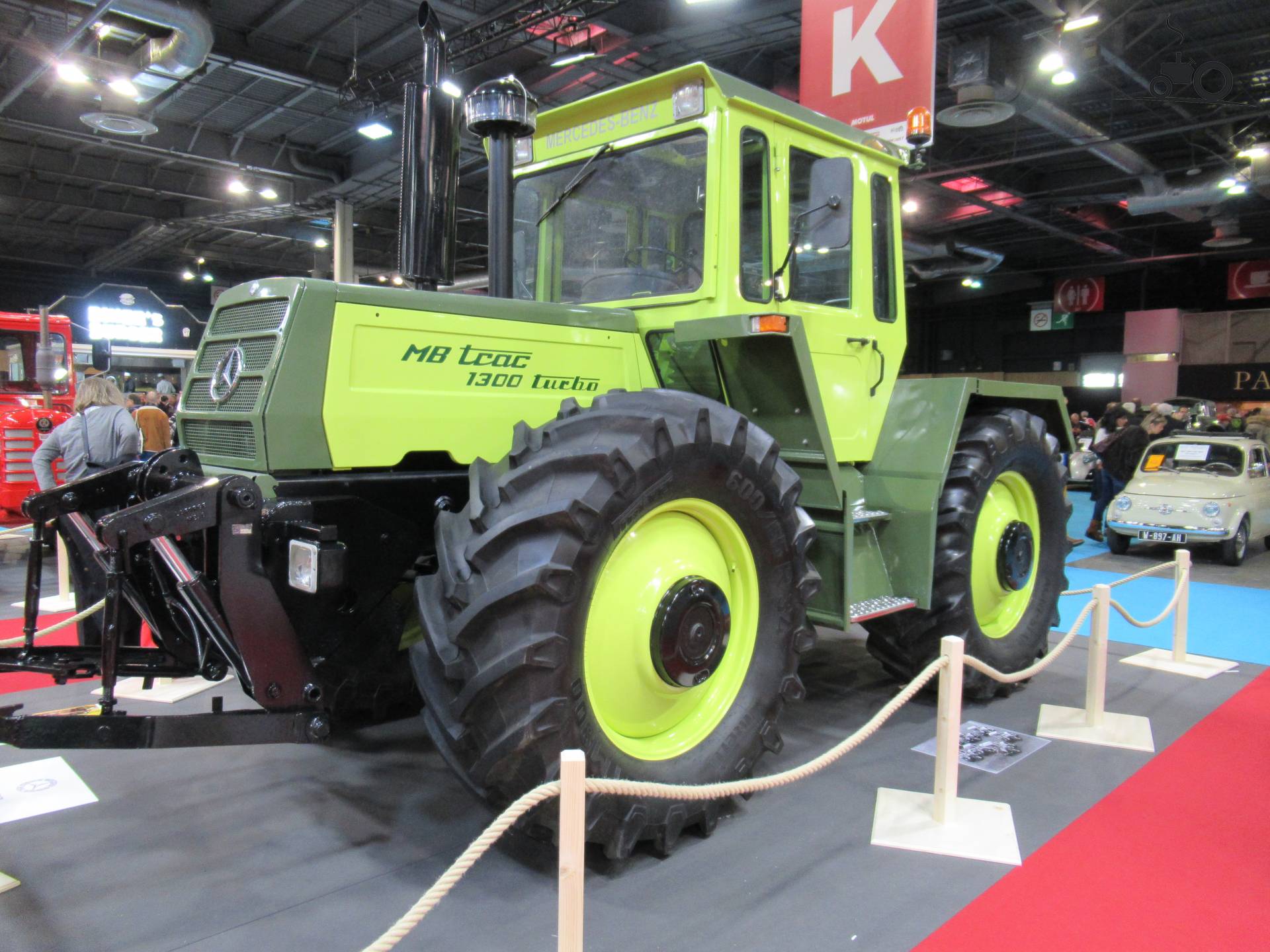 Foto MB Trac 1300 #1336269