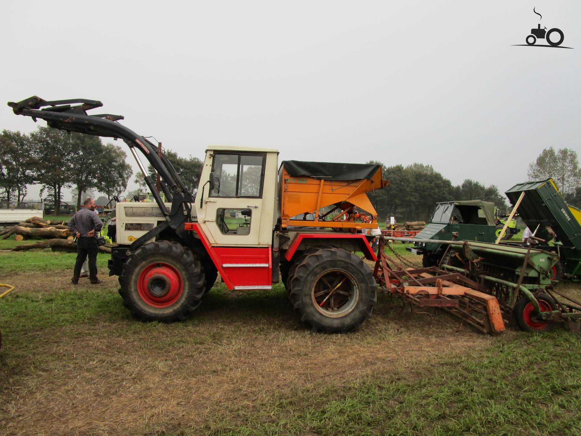 MB Trac 800