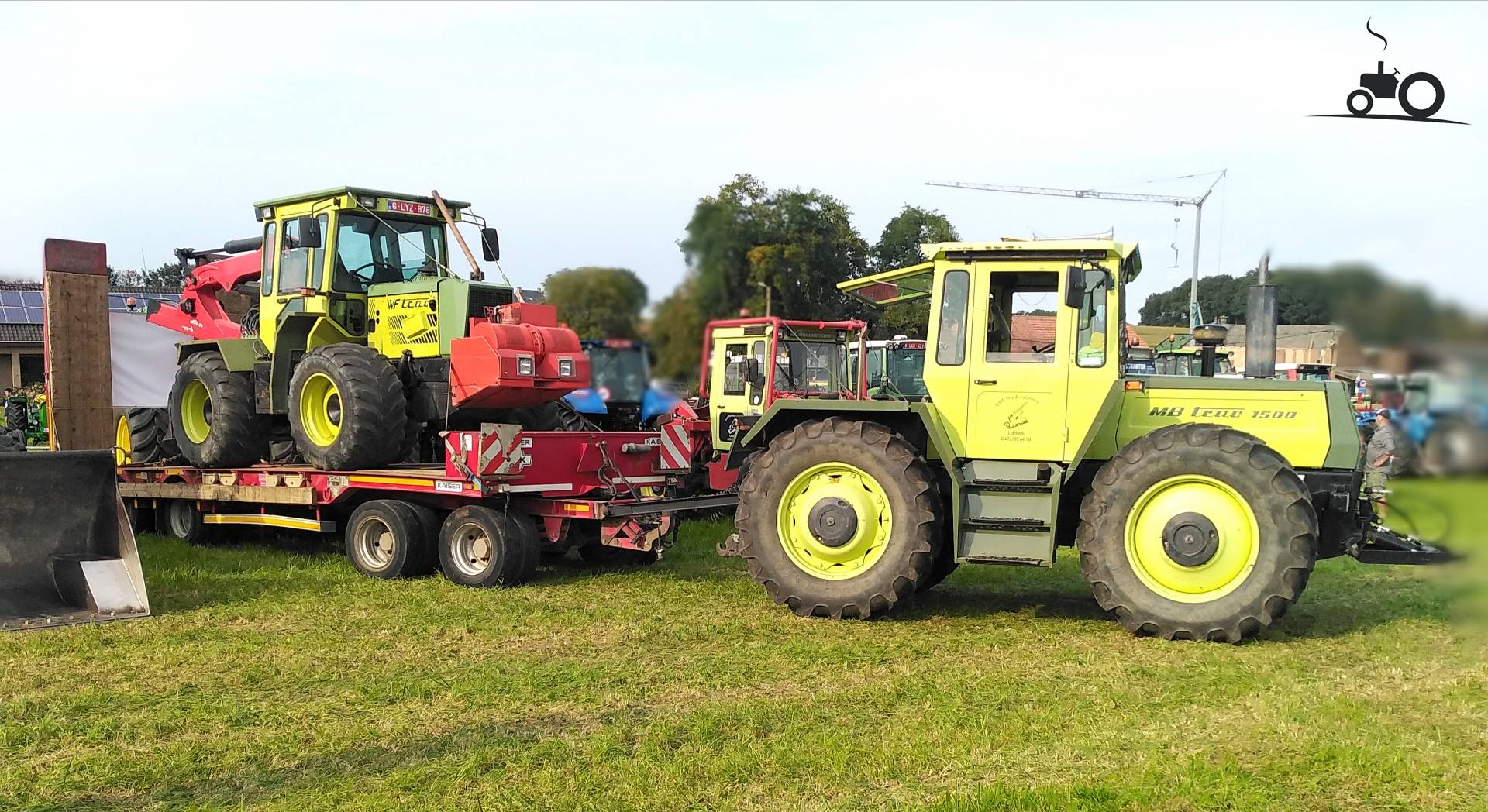 Foto MB Trac 1500 #1436341