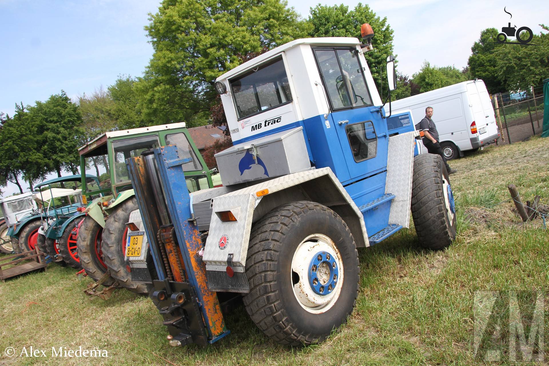 Foto MB Trac 800 #1478036