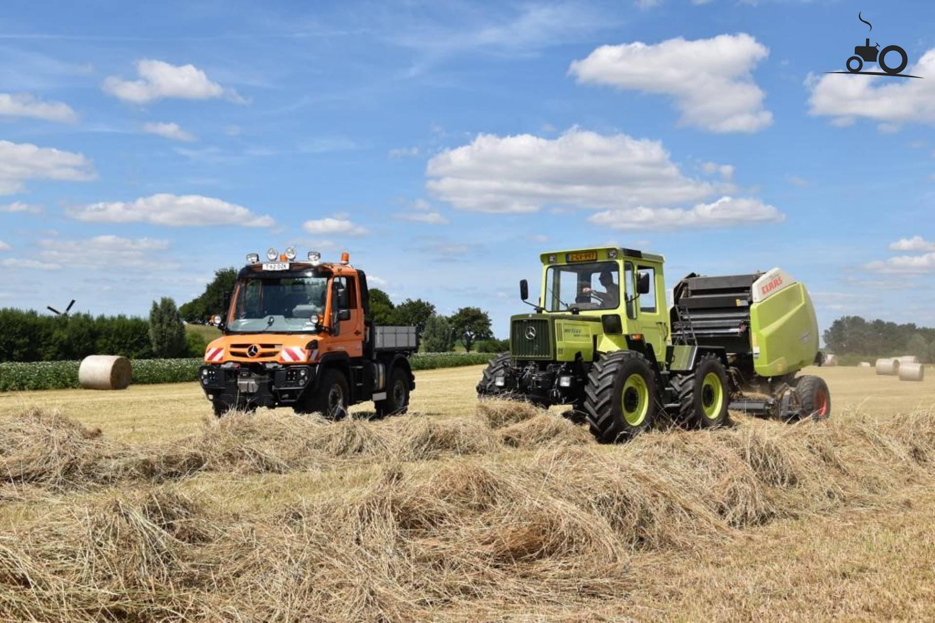 Foto MB Trac 900 #1483031