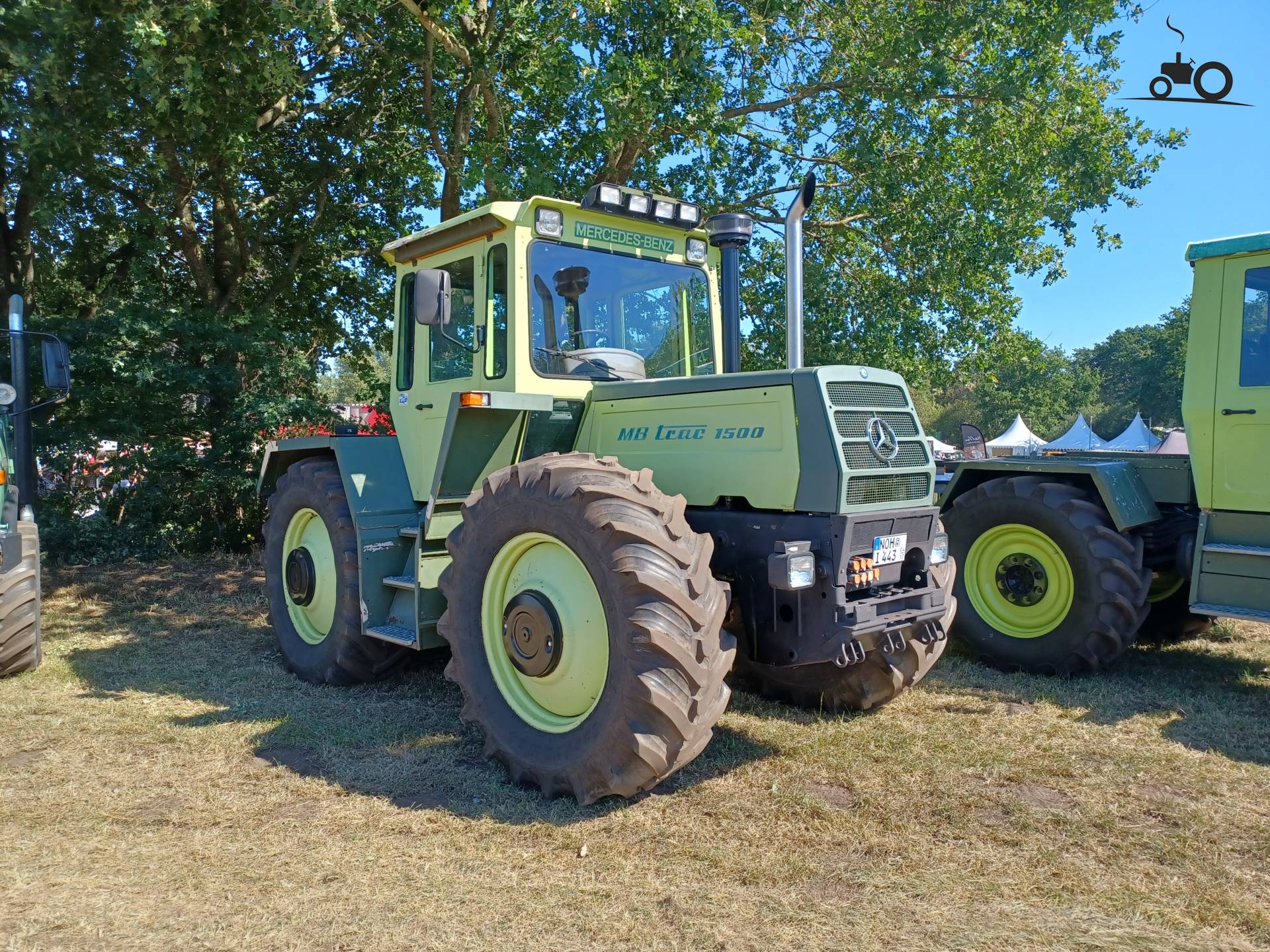 Foto MB Trac 1500 #1485842