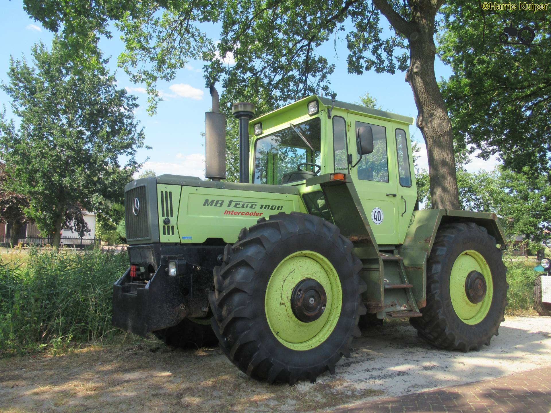 Foto MB Trac 1800 #1487297