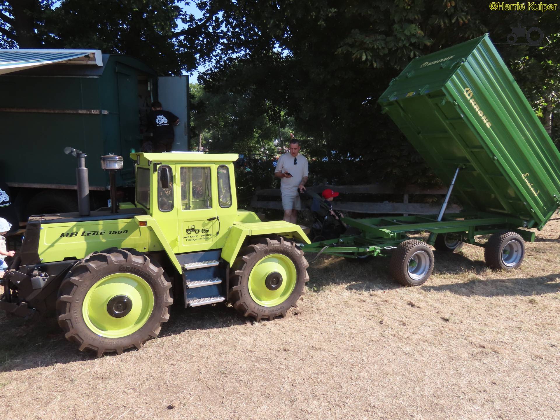 Foto MB Trac 1500 #1490118