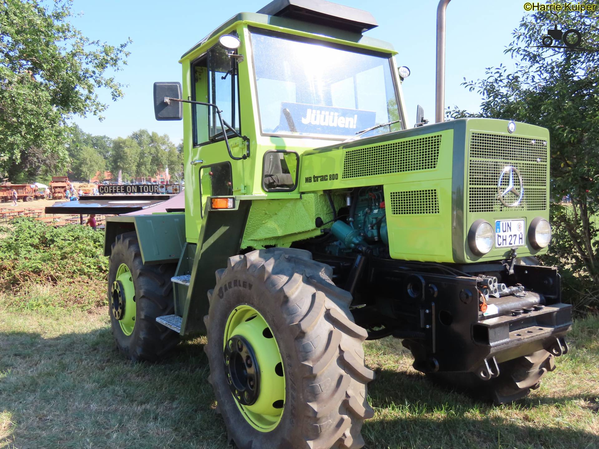 Foto MB Trac 800 #1490120