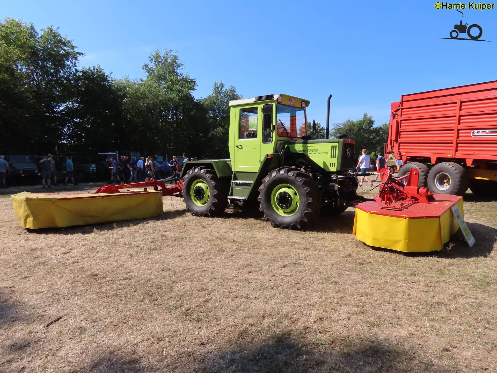 Foto MB Trac 900 #1498517