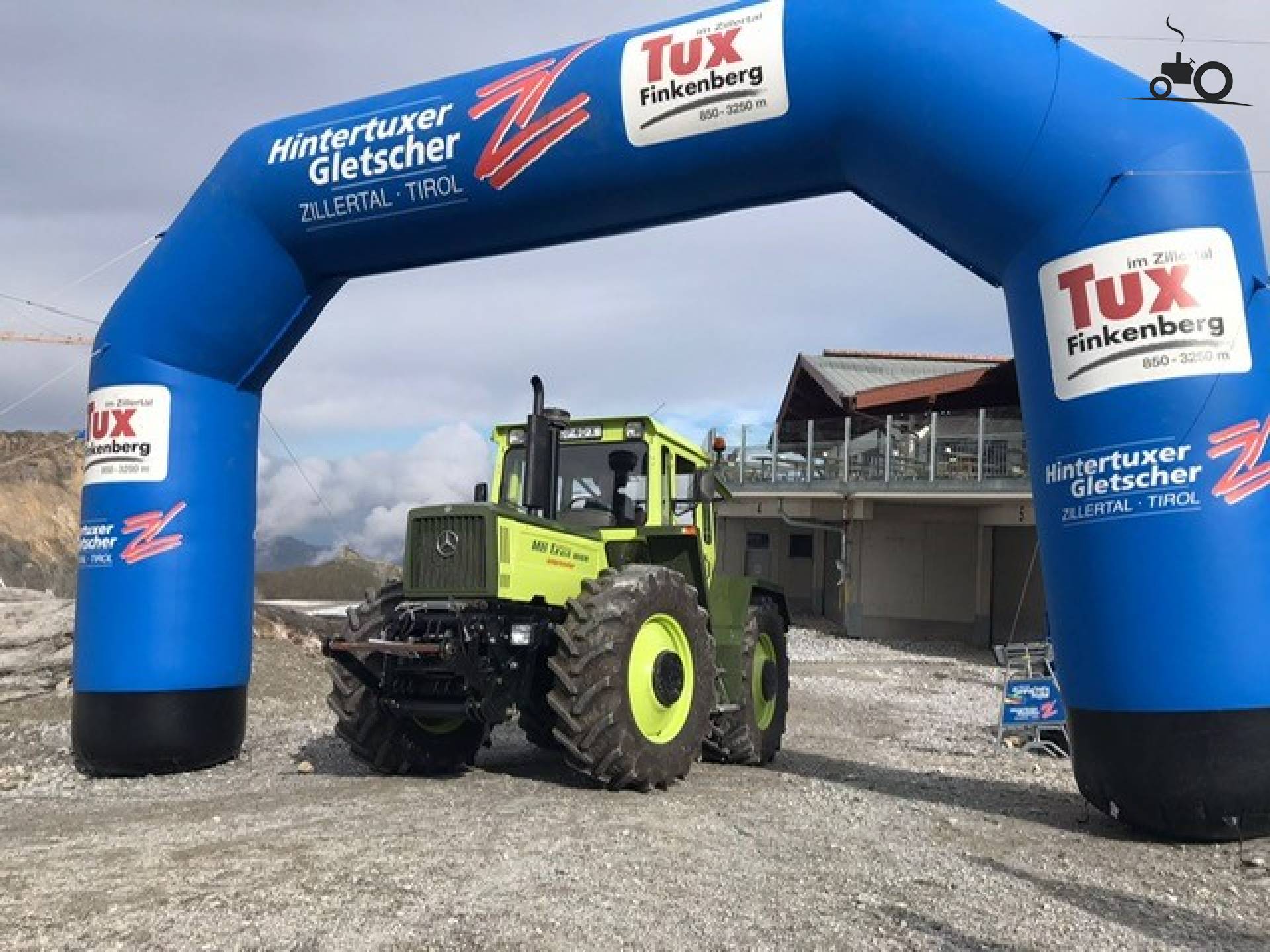 Foto MB Trac 1800 #1499582