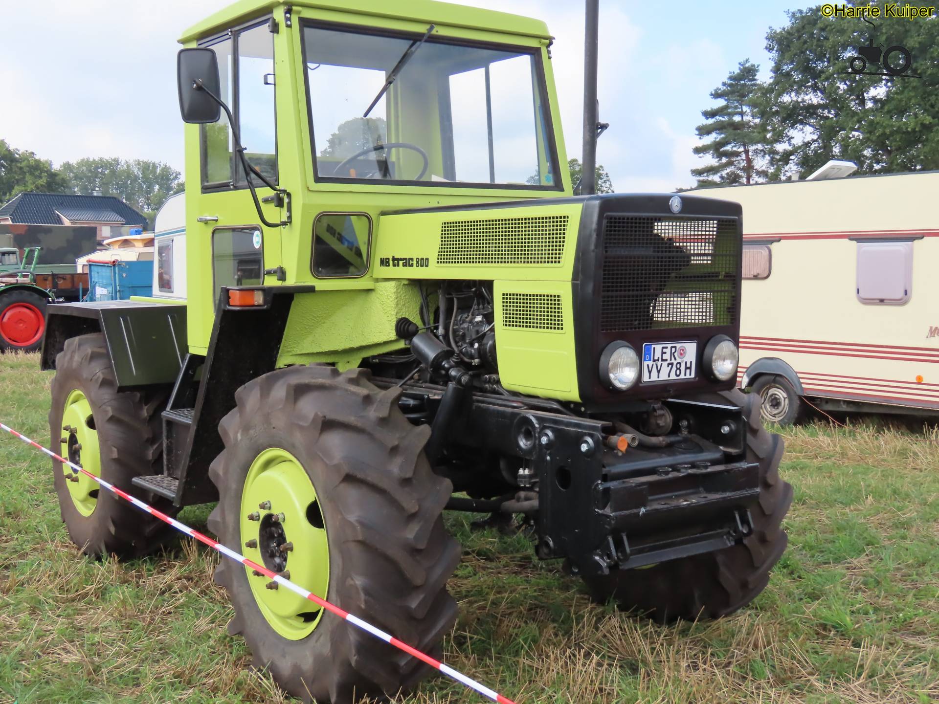 Foto MB Trac 800 #1506659