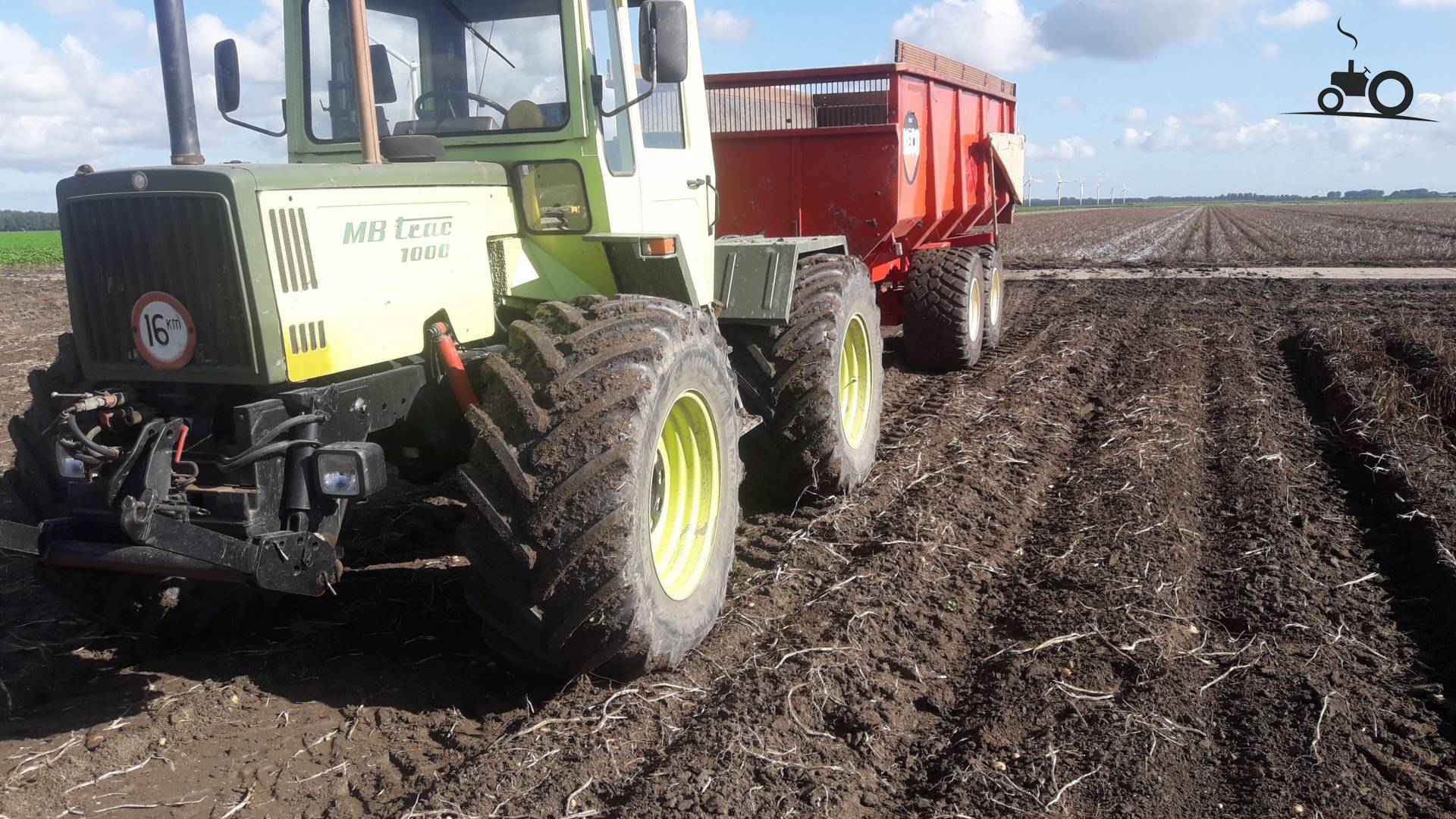 MB Trac 1000
