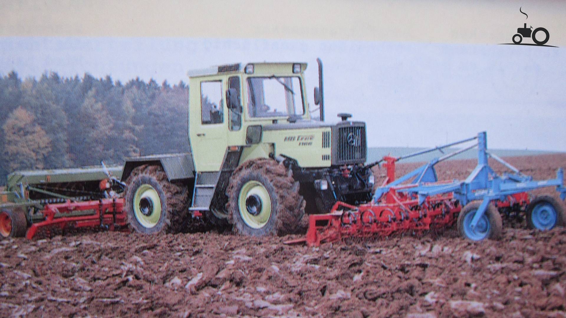 Foto MB Trac 1000 #1509189