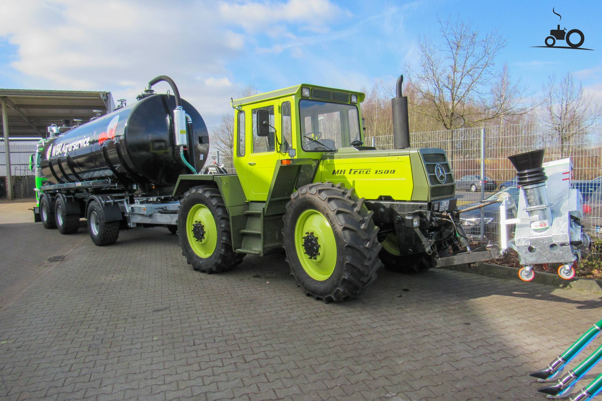 MB Trac 1500