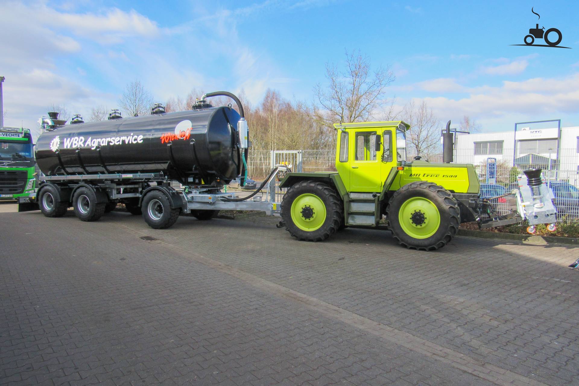 Foto MB Trac 1500 #1521795