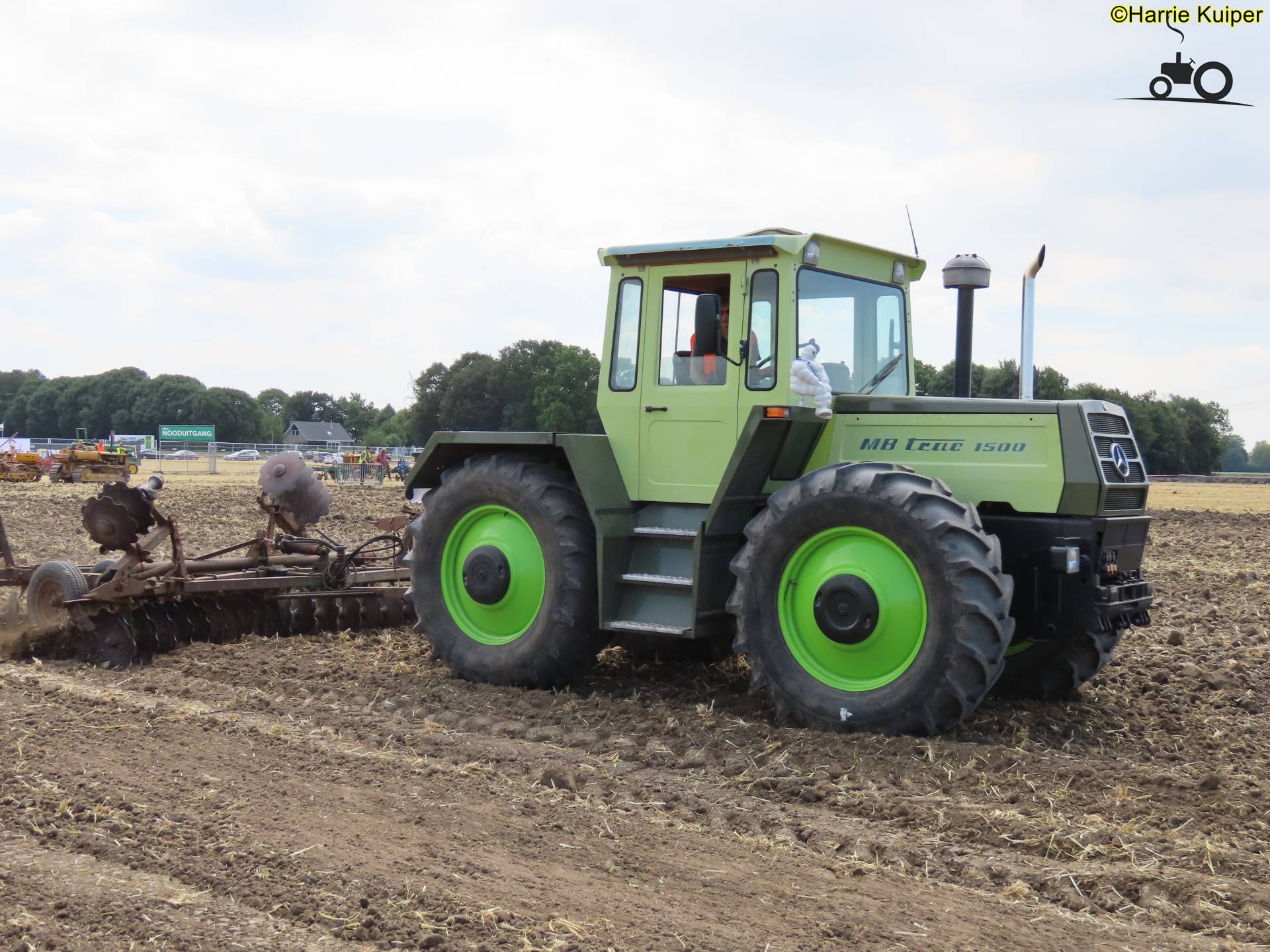 Foto MB Trac 1500 #1525513