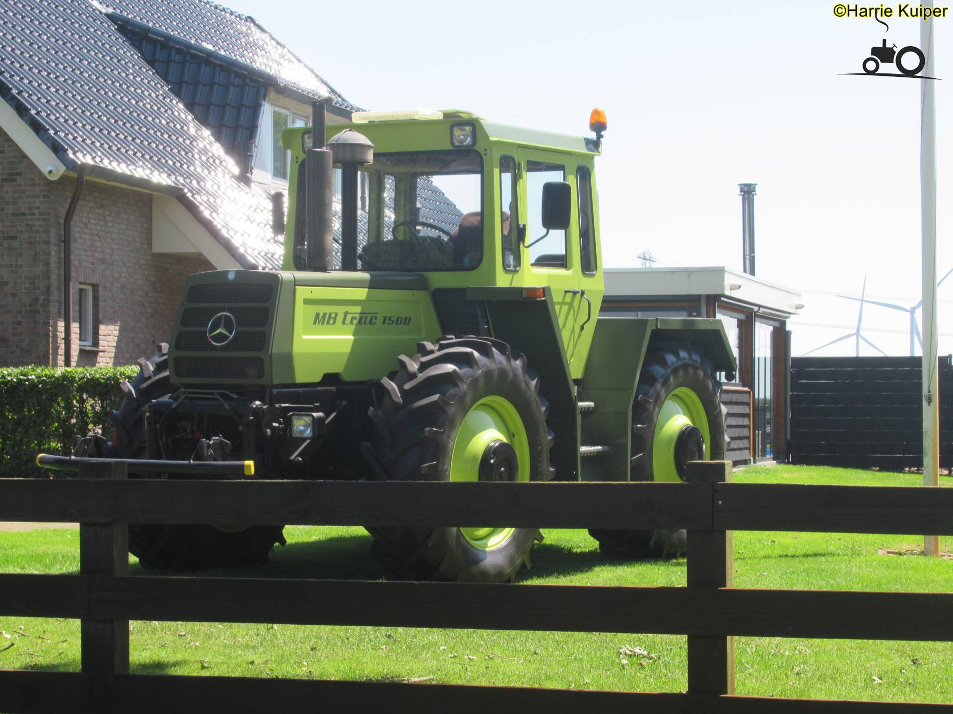 Foto MB Trac 1500 #1526763