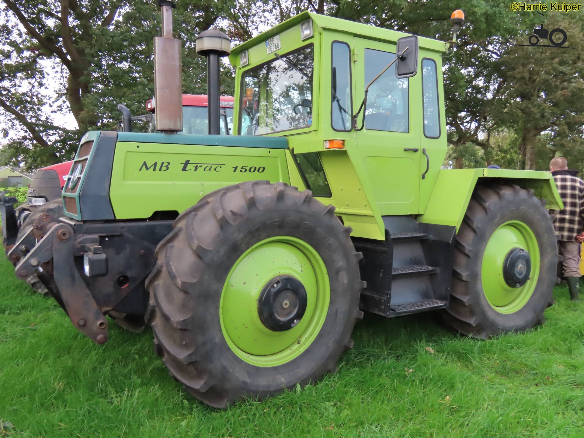 MB Trac 1500