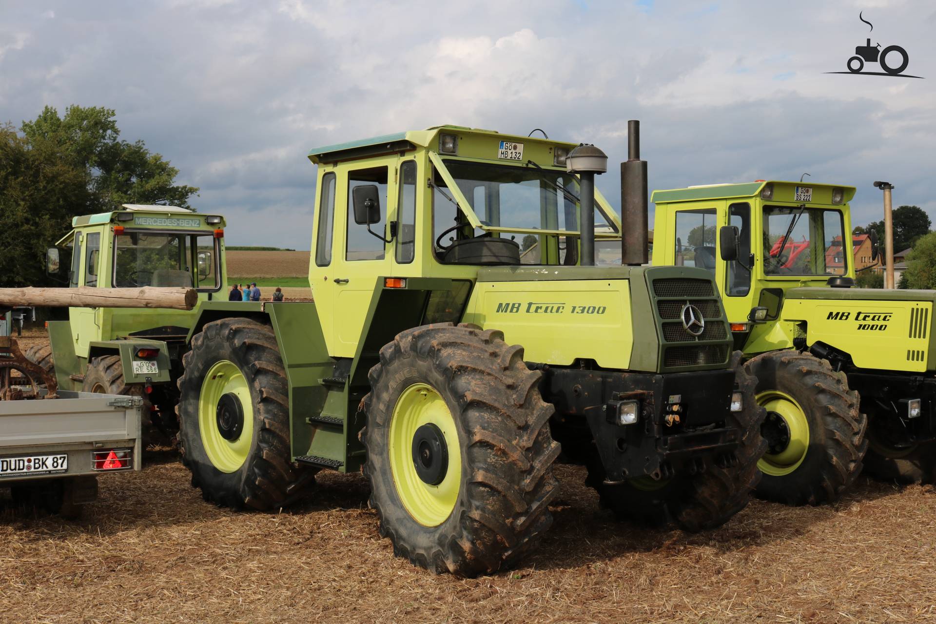 Foto MB Trac 1300 #1548316