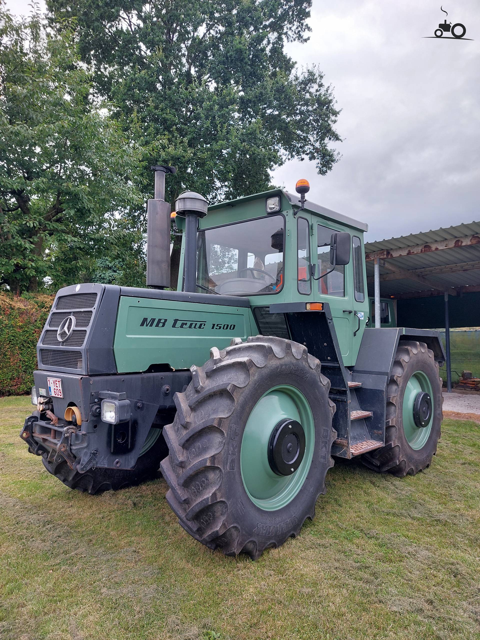 MB Trac 1500