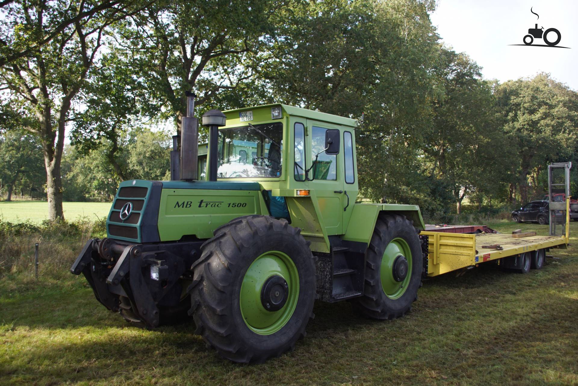 MB Trac 1500
