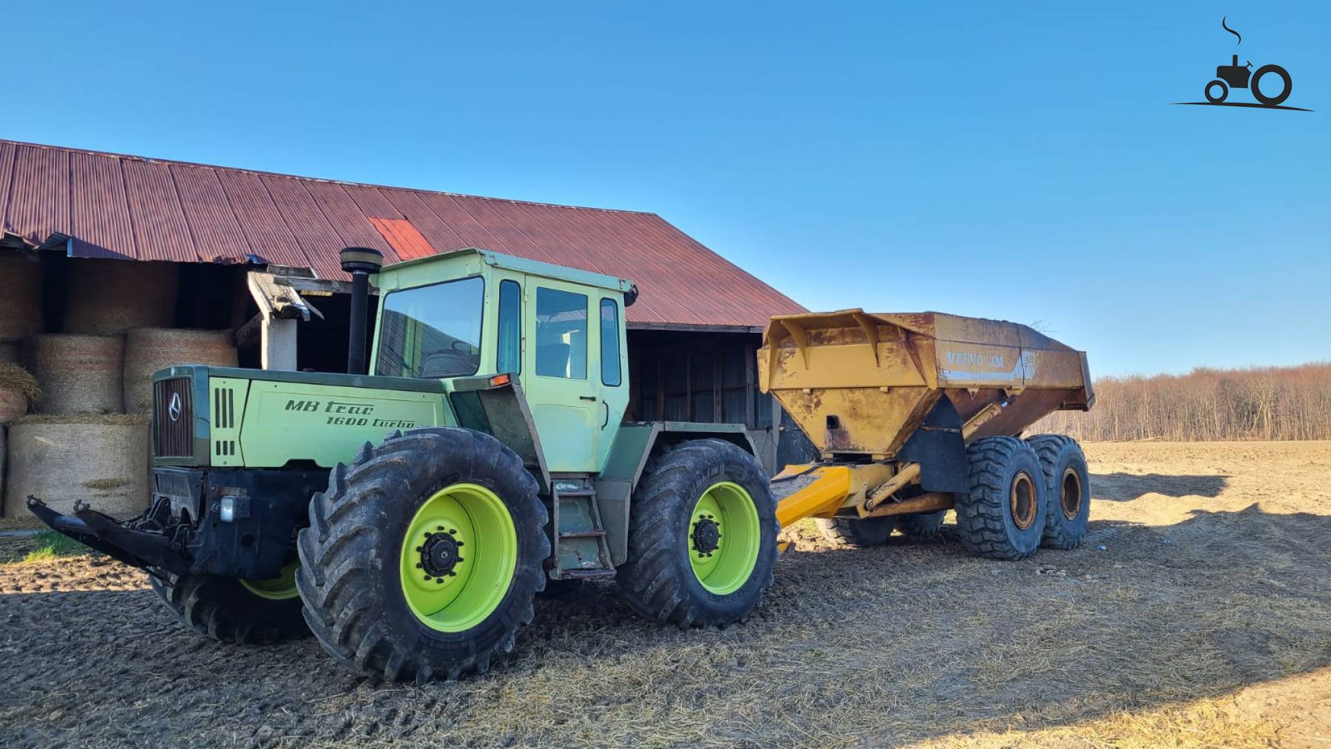 MB Trac 1600