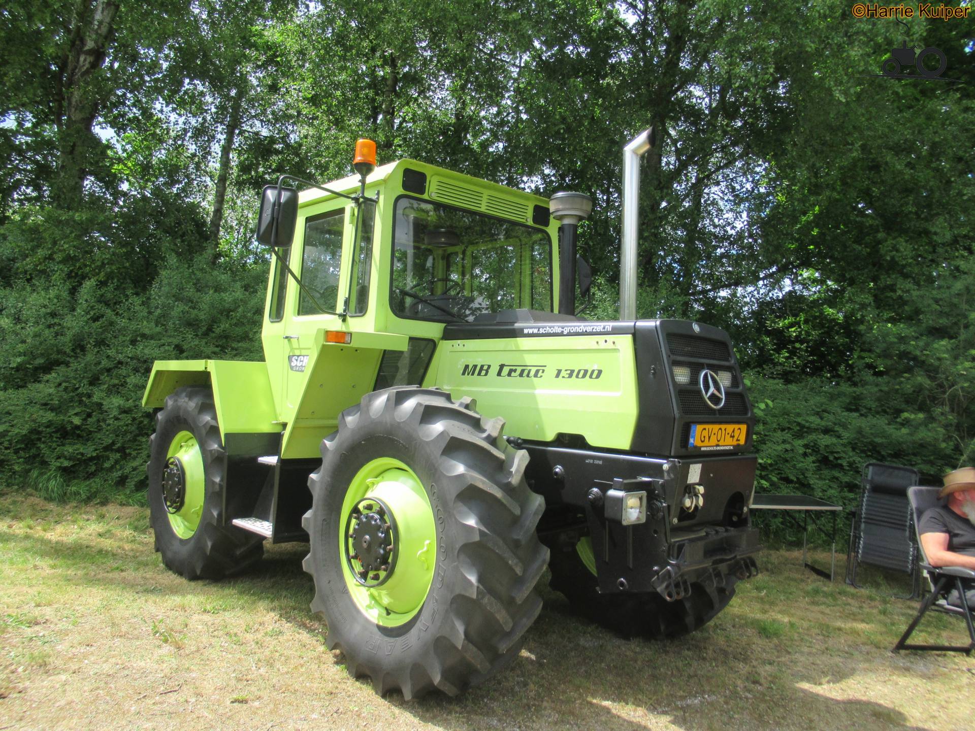 Foto MB Trac 1300 #1621263