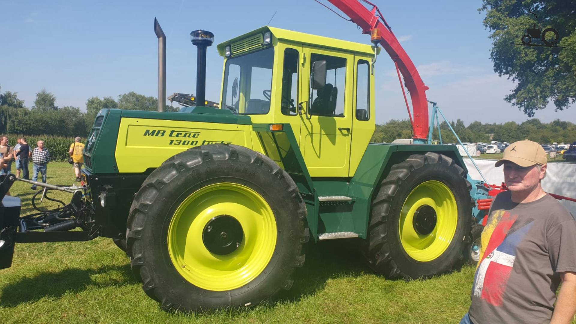 Foto MB Trac 1300 #1631538