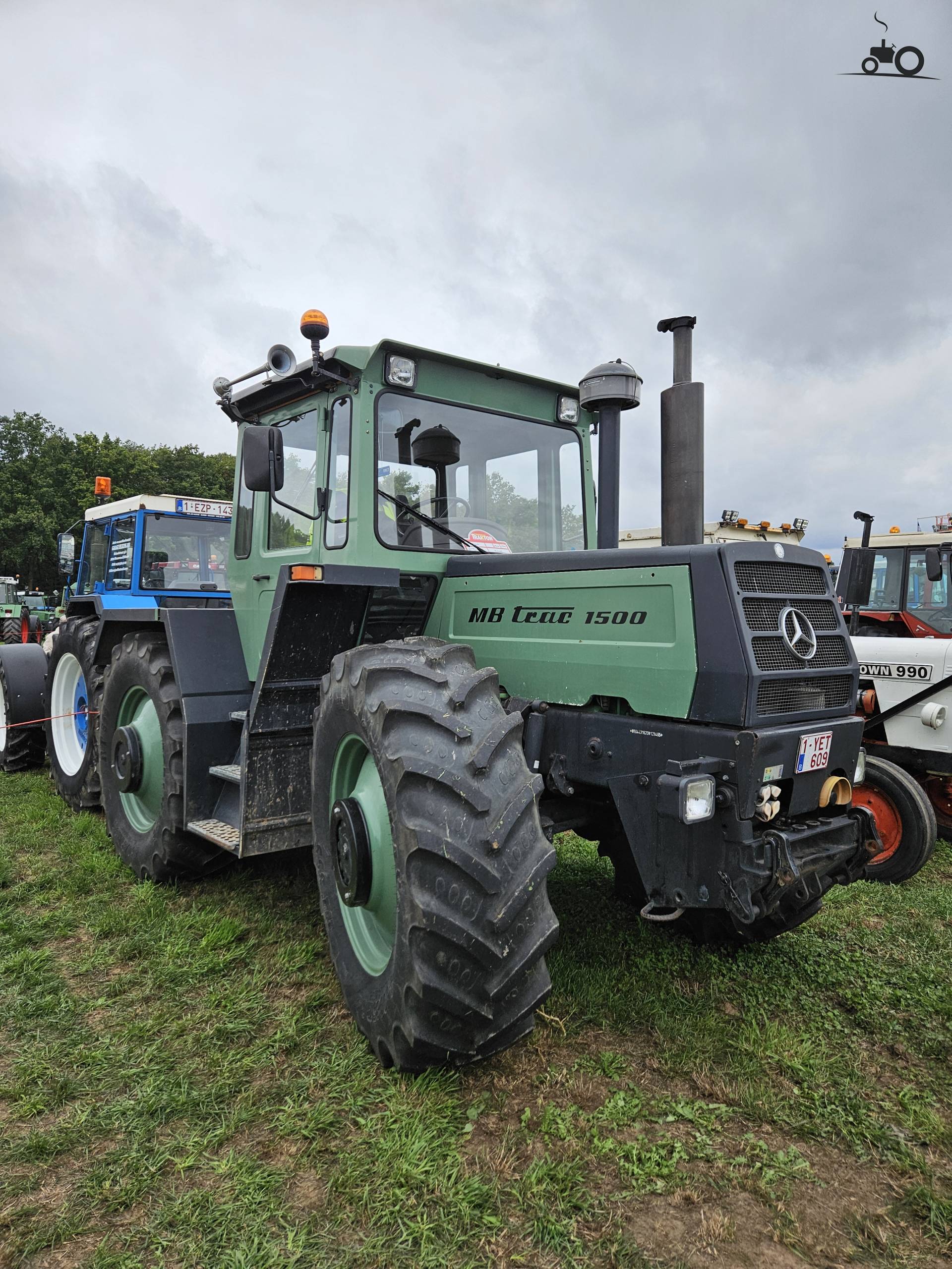Foto MB Trac 1500 #1636721