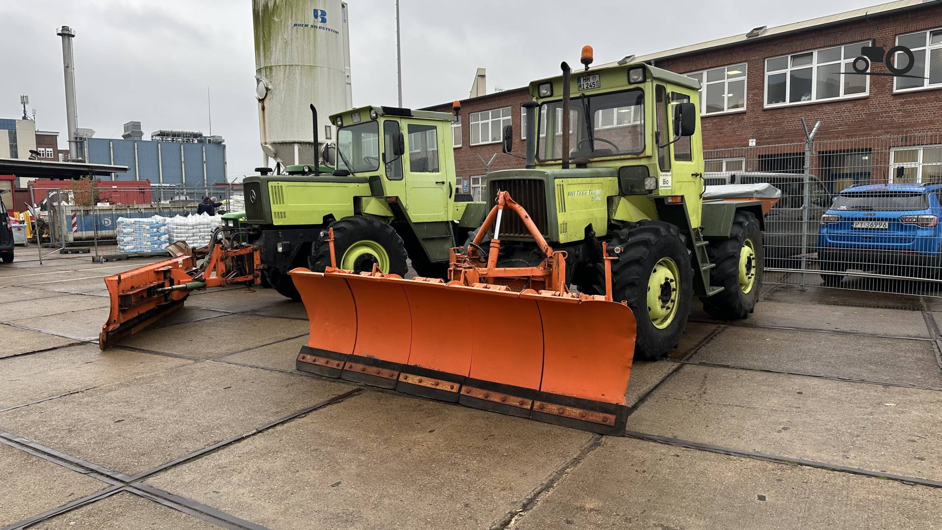 MB Trac > Landbouw & Agrarisch > Tractoren > Pictures