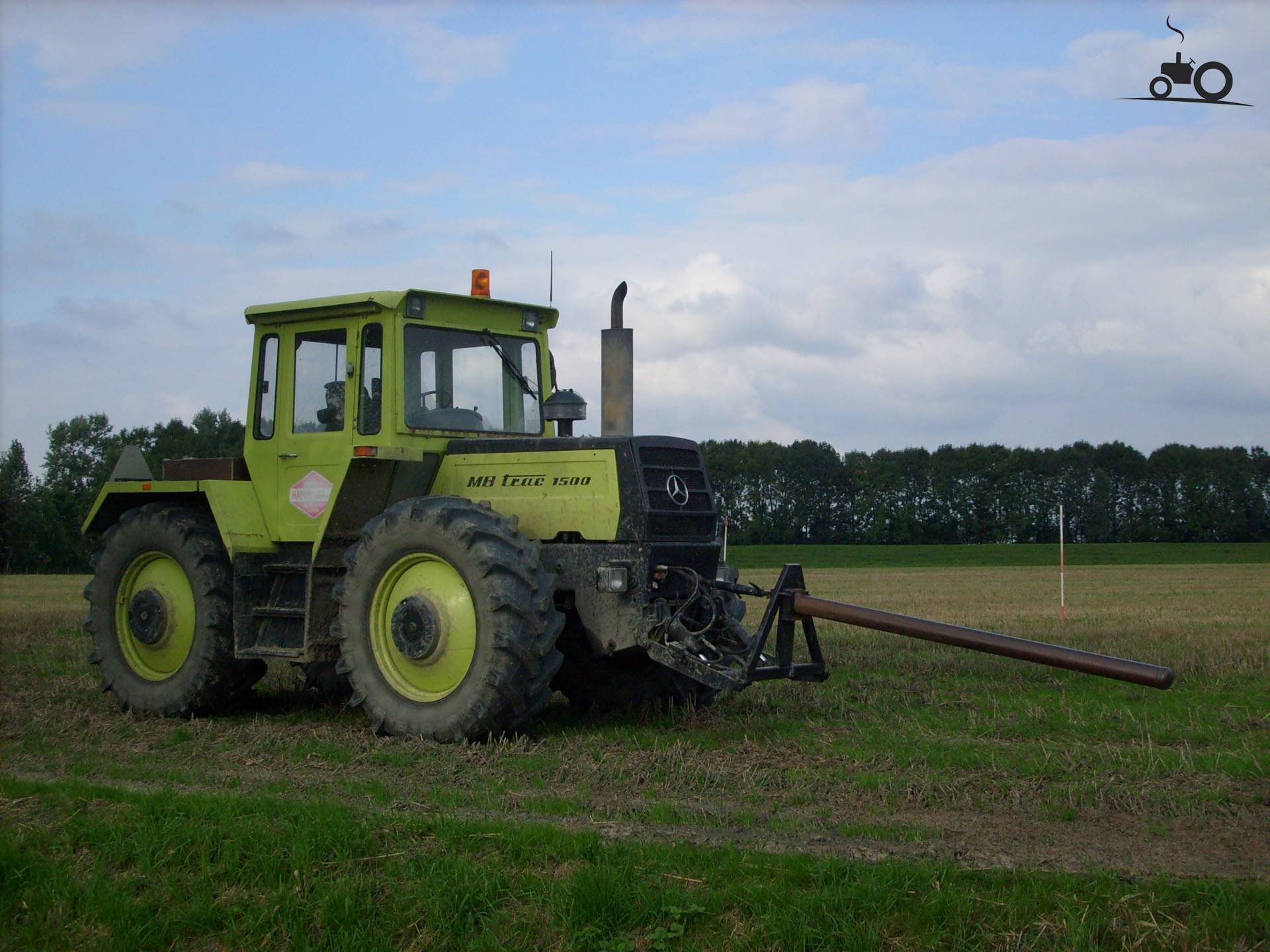 Foto MB Trac 1500 #166816