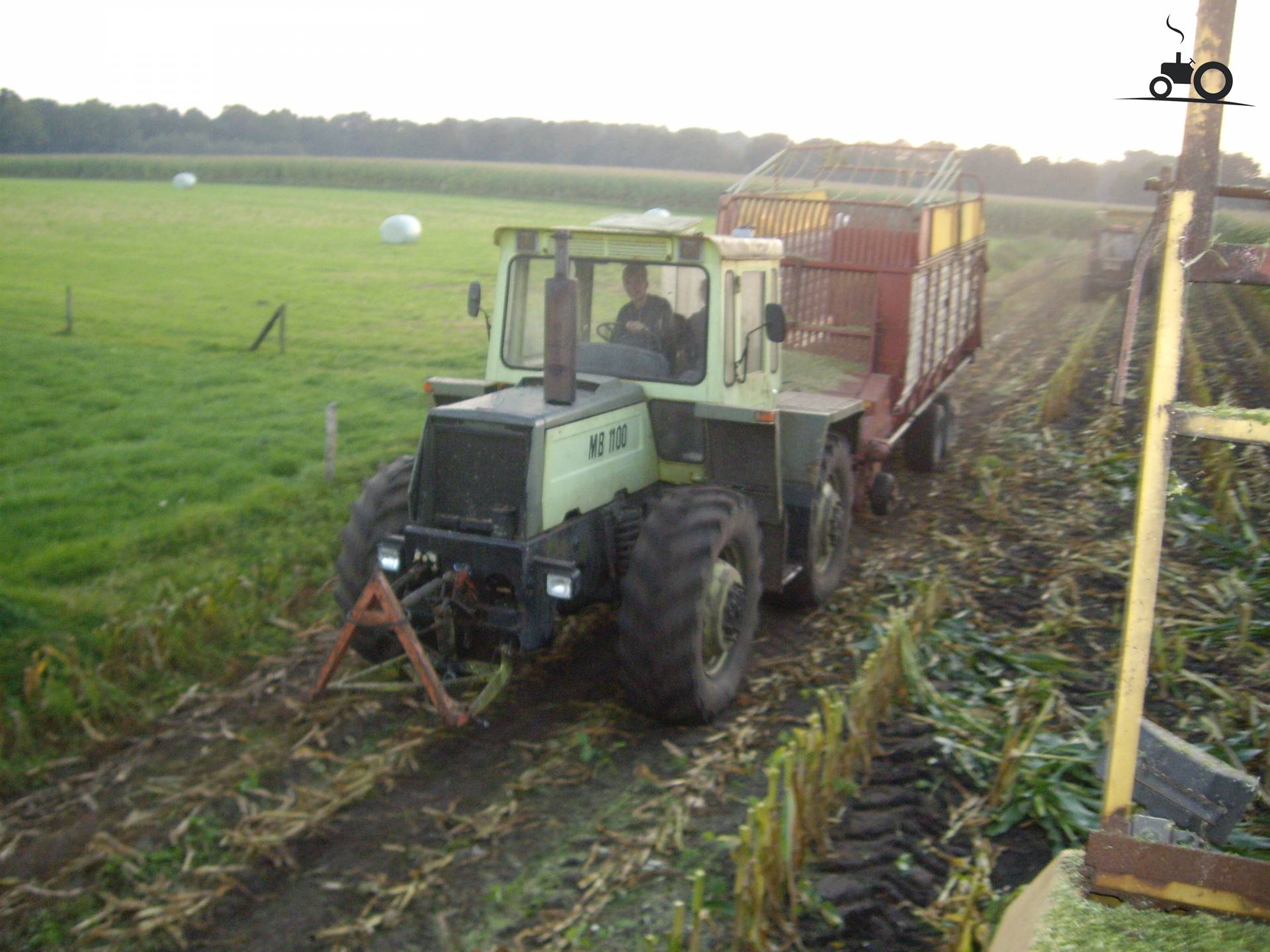 Foto MB Trac 1100 #169593