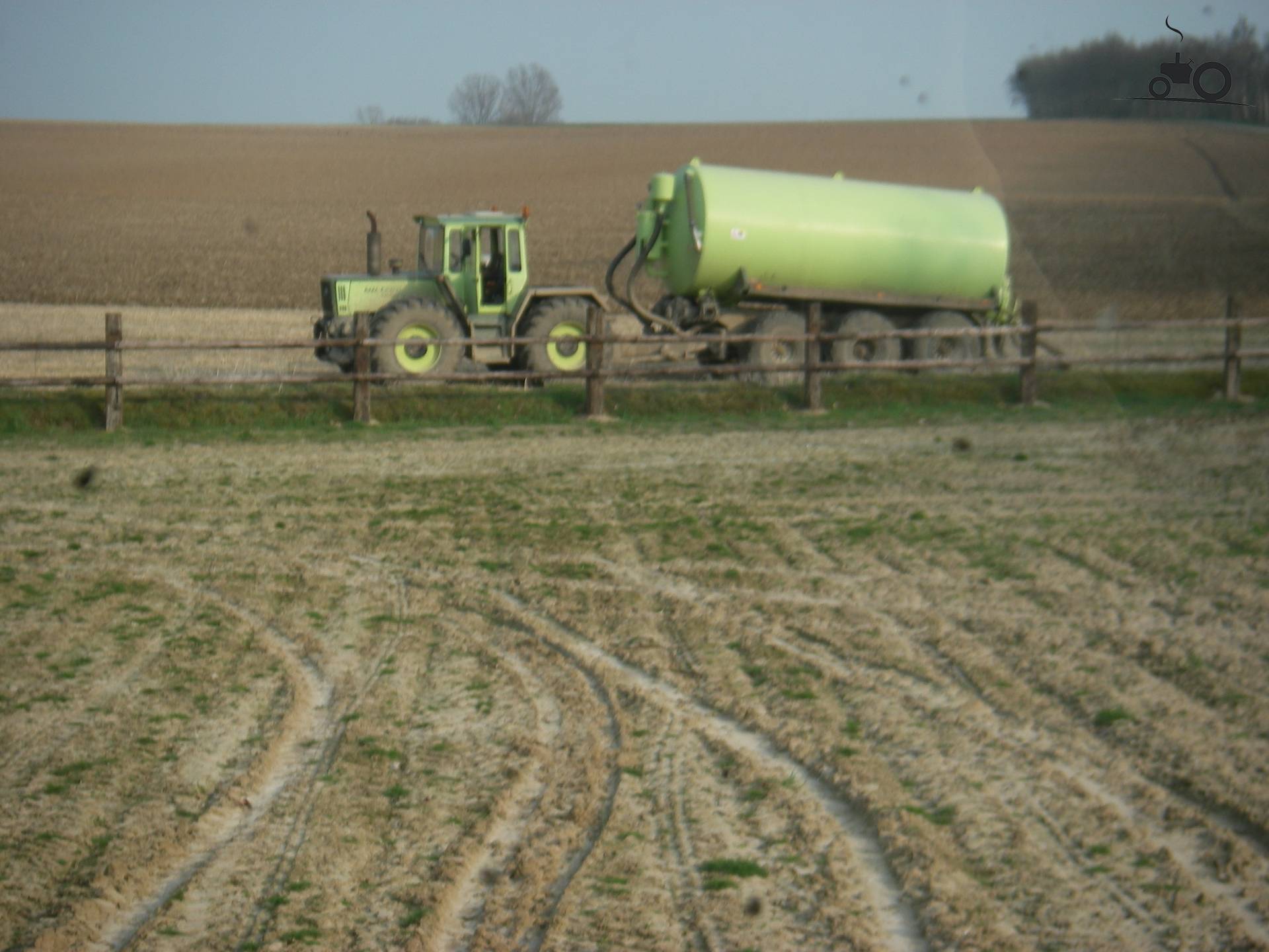 Foto MB Trac 1800 #218871