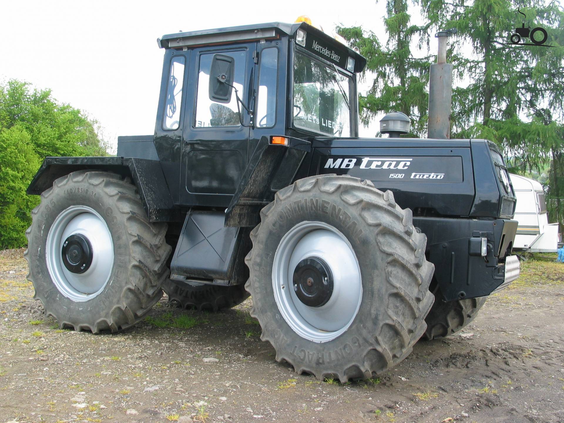 Foto MB Trac 1500 350525